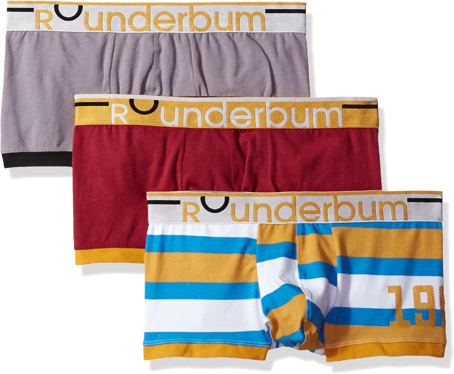 Amazon.com: Rounderbum Men's Edgelands Lift Trunk 3 Pack : Clothing ...