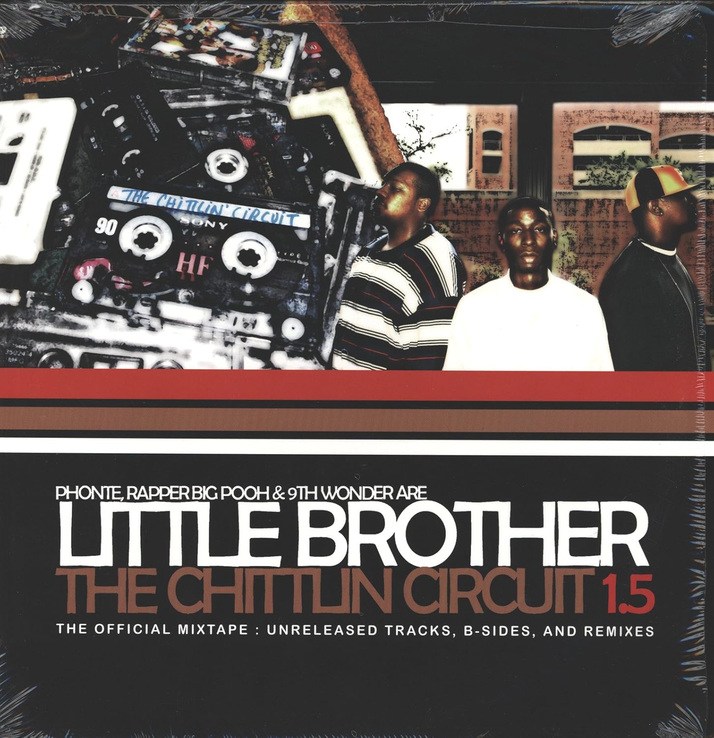 The Chitlin Circuit: Little Brother: Amazon.it: CD e Vinili}