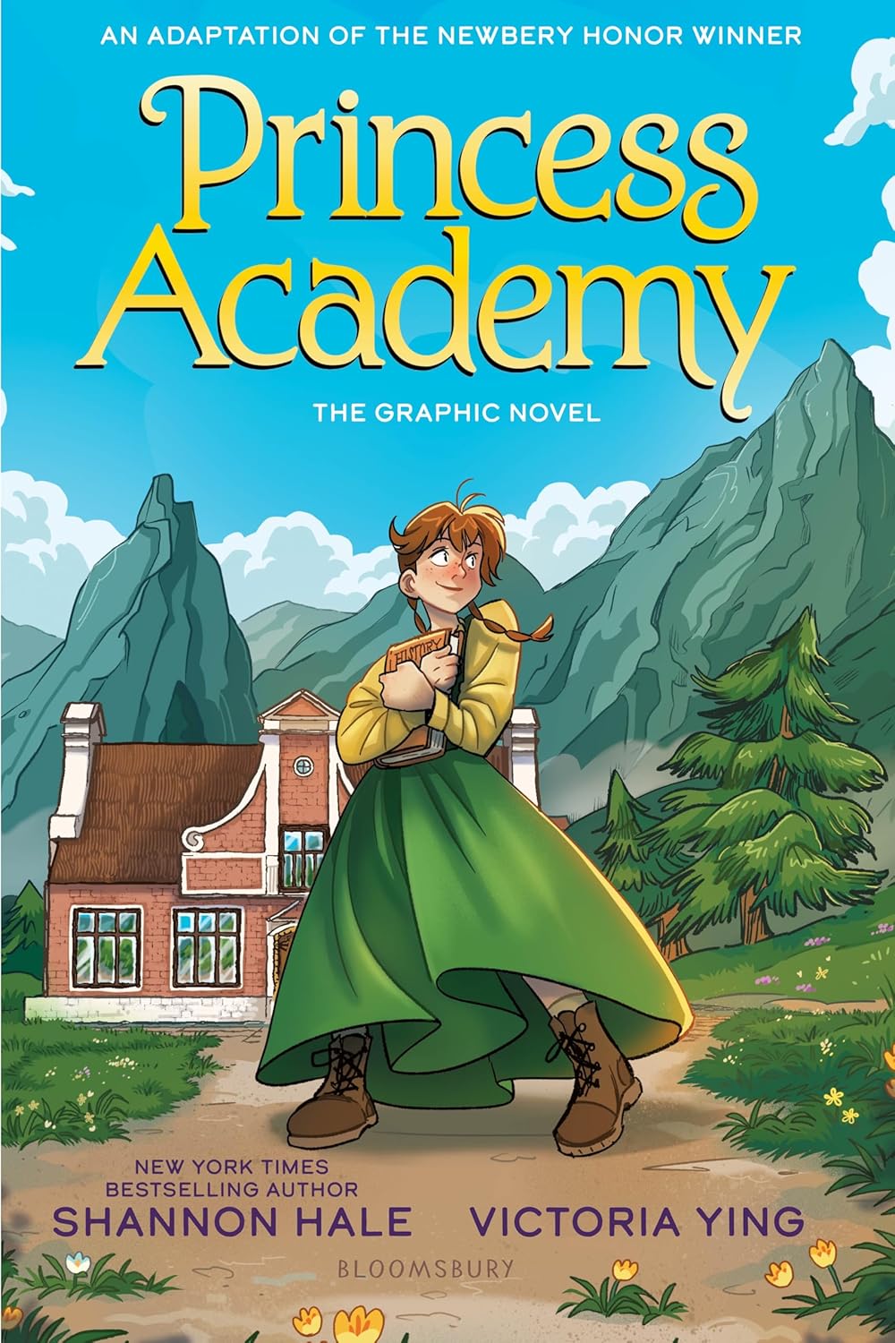 Princess Academy graphic novel: Hale, Shannon: 9781547612024: Amazon ...