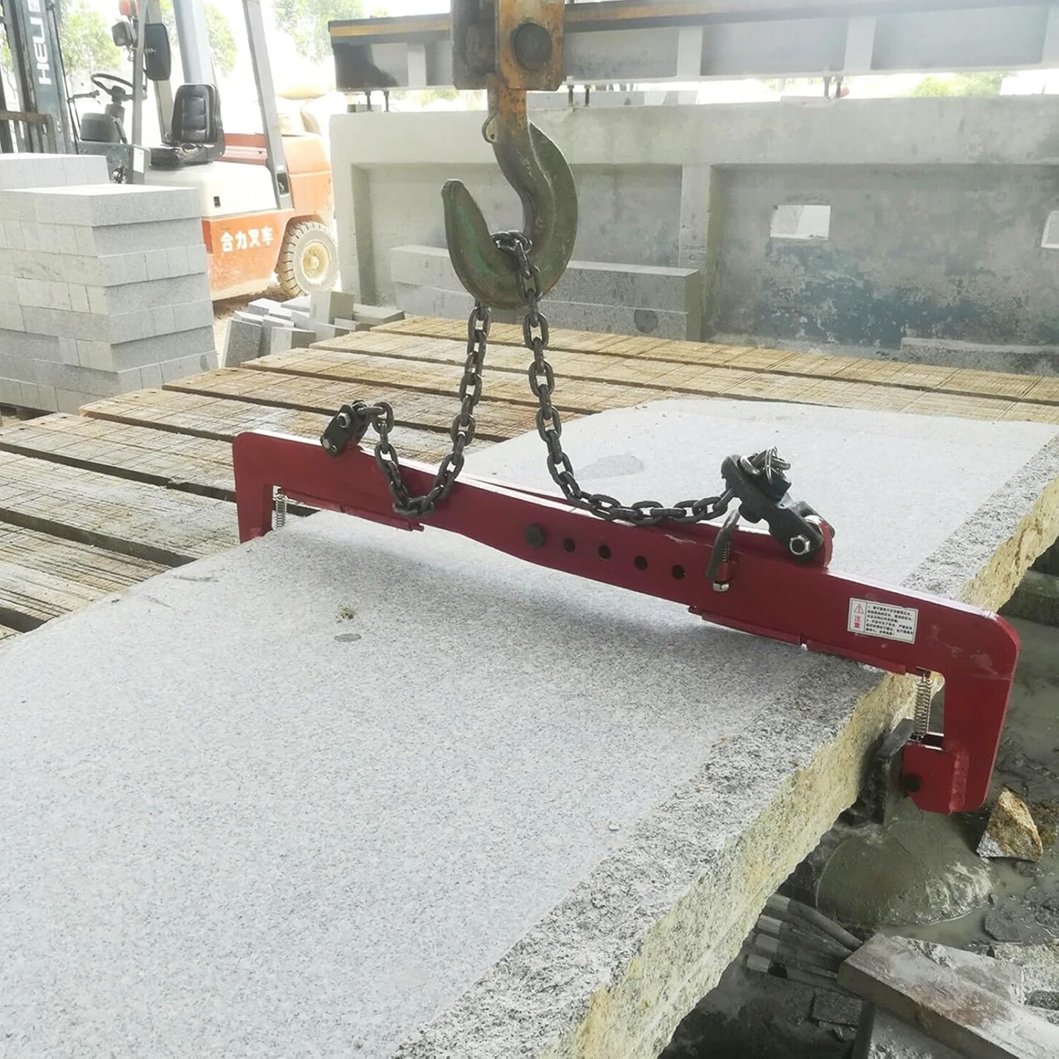 Granite Slab Lifting Clamp - Adjustable Vertical Lifting Pliers for ...