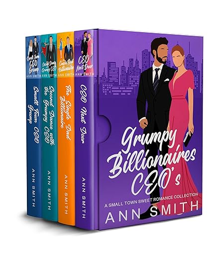 Amazon.com: Grumpy Billionaires CEO's: A Small Town Clean Romance ...