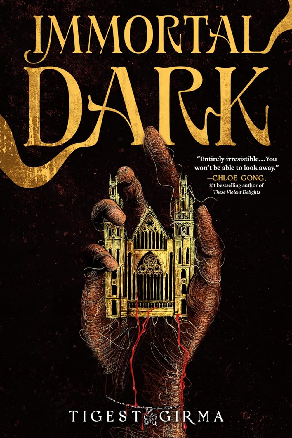 Amazon.com: Immortal Dark (Standard Edition): 9780316581448: Girma ...