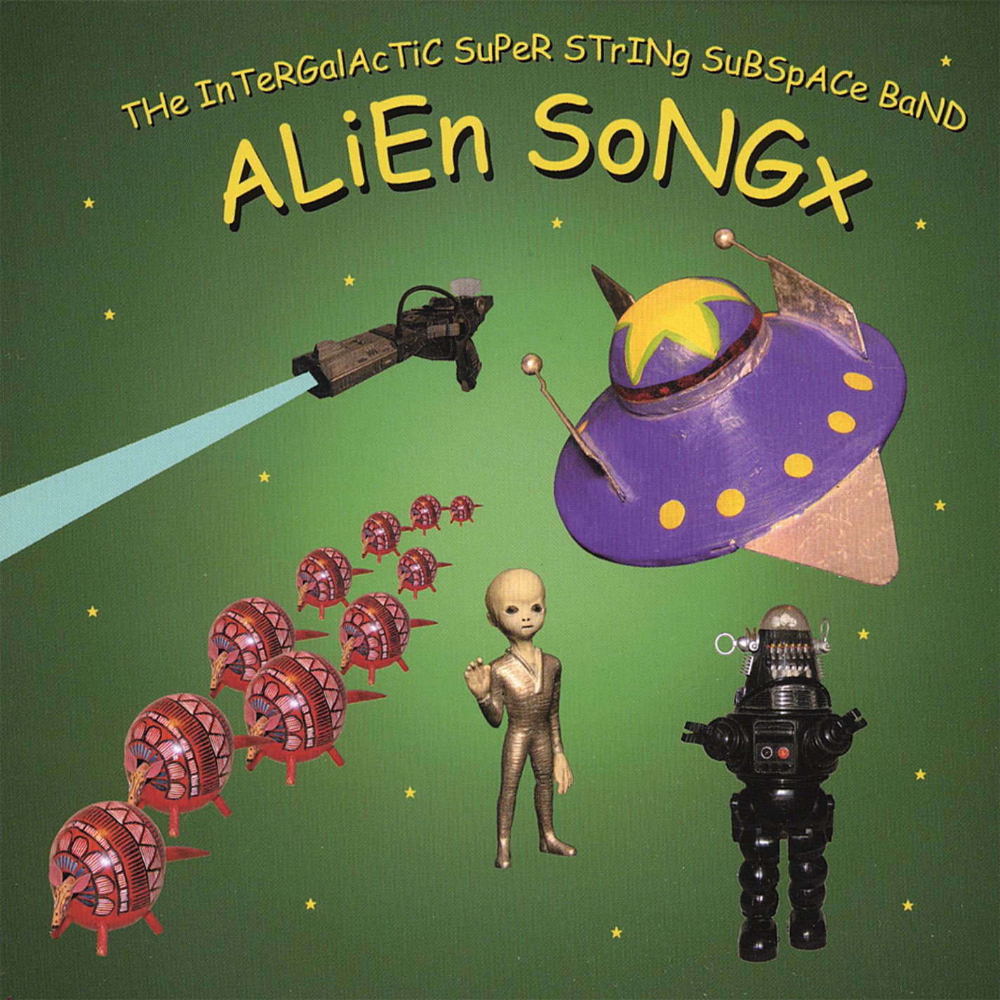 The Intergalactic Super String Subspace Band - Alien Songx - Amazon.com ...