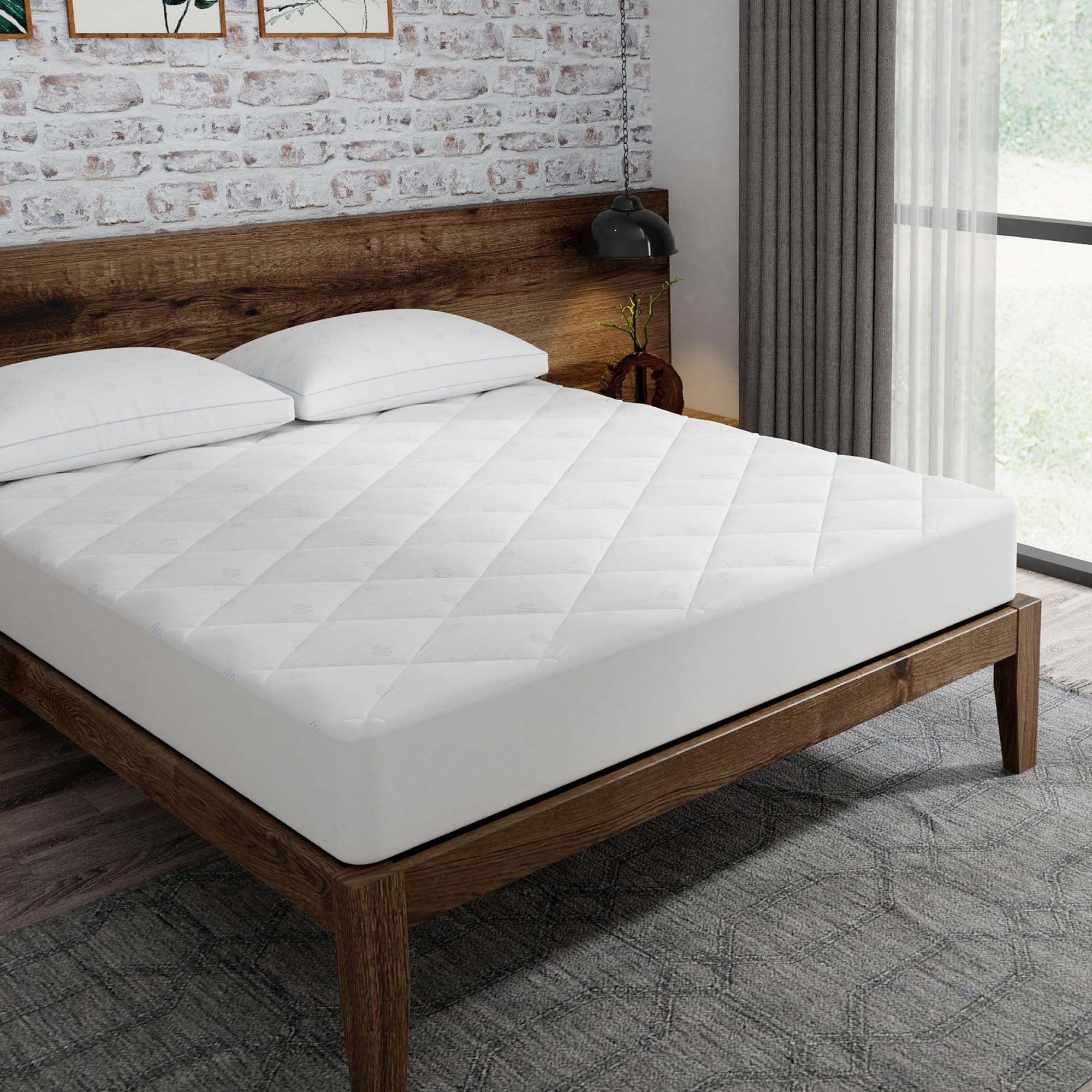 Snapklik.com : SensorPEDIC Epic Chill Double Sided Cooling Gusseted ...