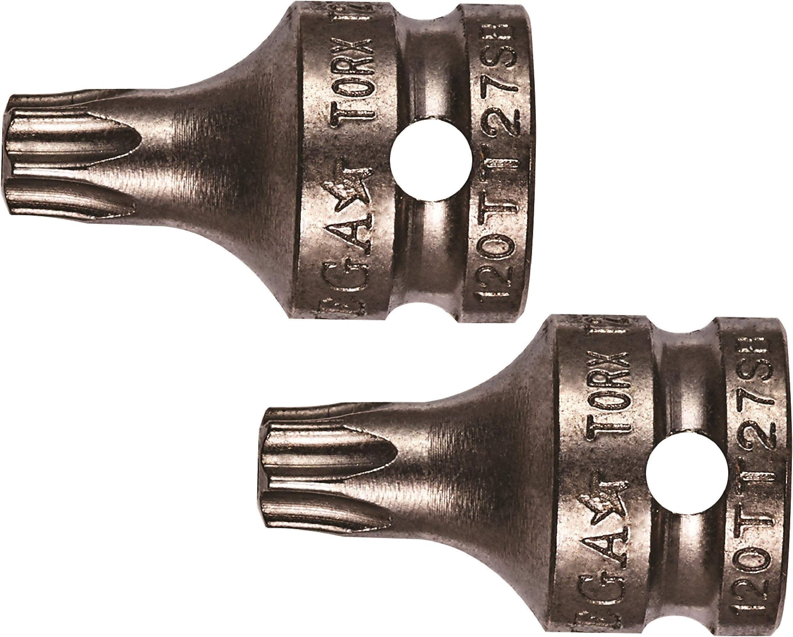 Vega TORX T25 Security Socket Bits. Professional Grade ¼ Inch Square ...