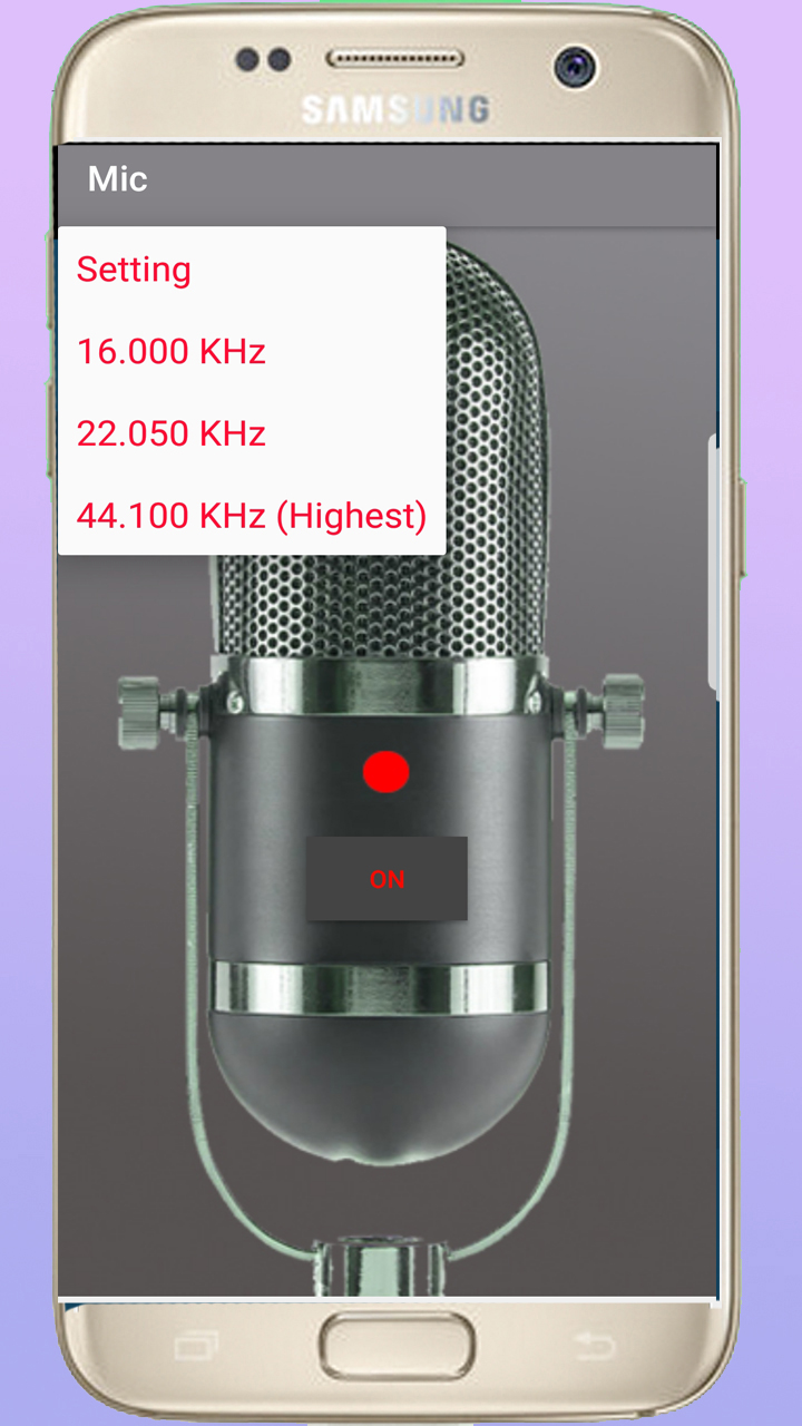 Microphone - App on Amazon Appstore