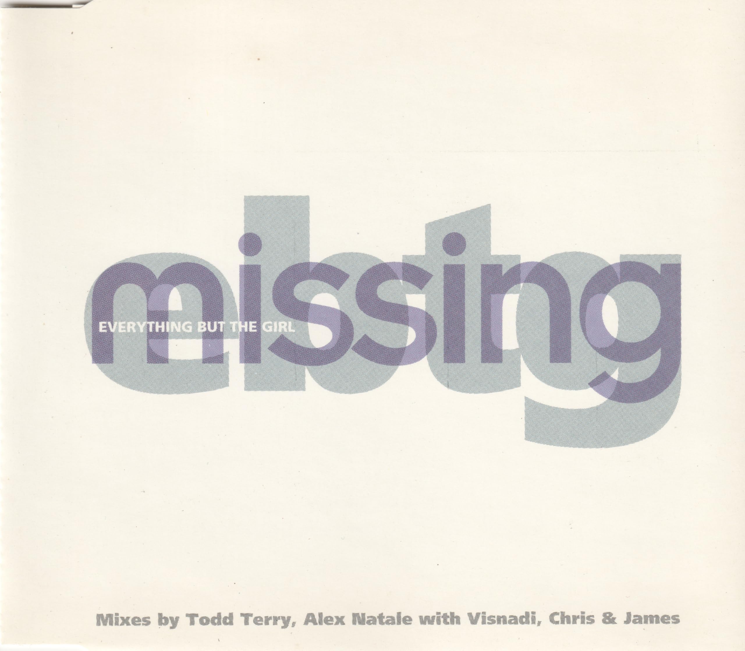Amazon.com: Missing-Remixes: CDs & Vinyl