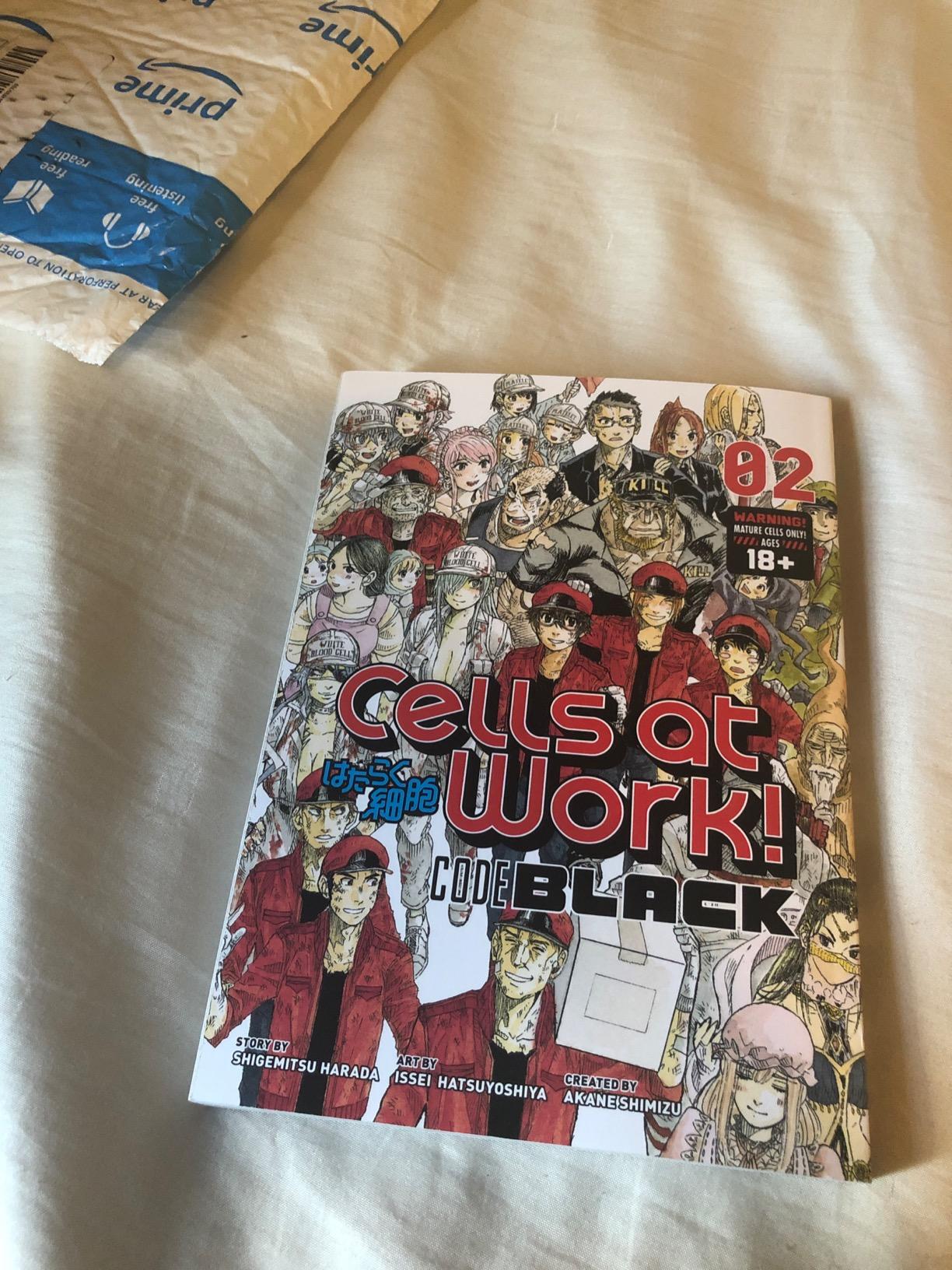 Amazon.com: Cells at Work! CODE BLACK Vol. 2 eBook : Harada, Shigemitsu ...
