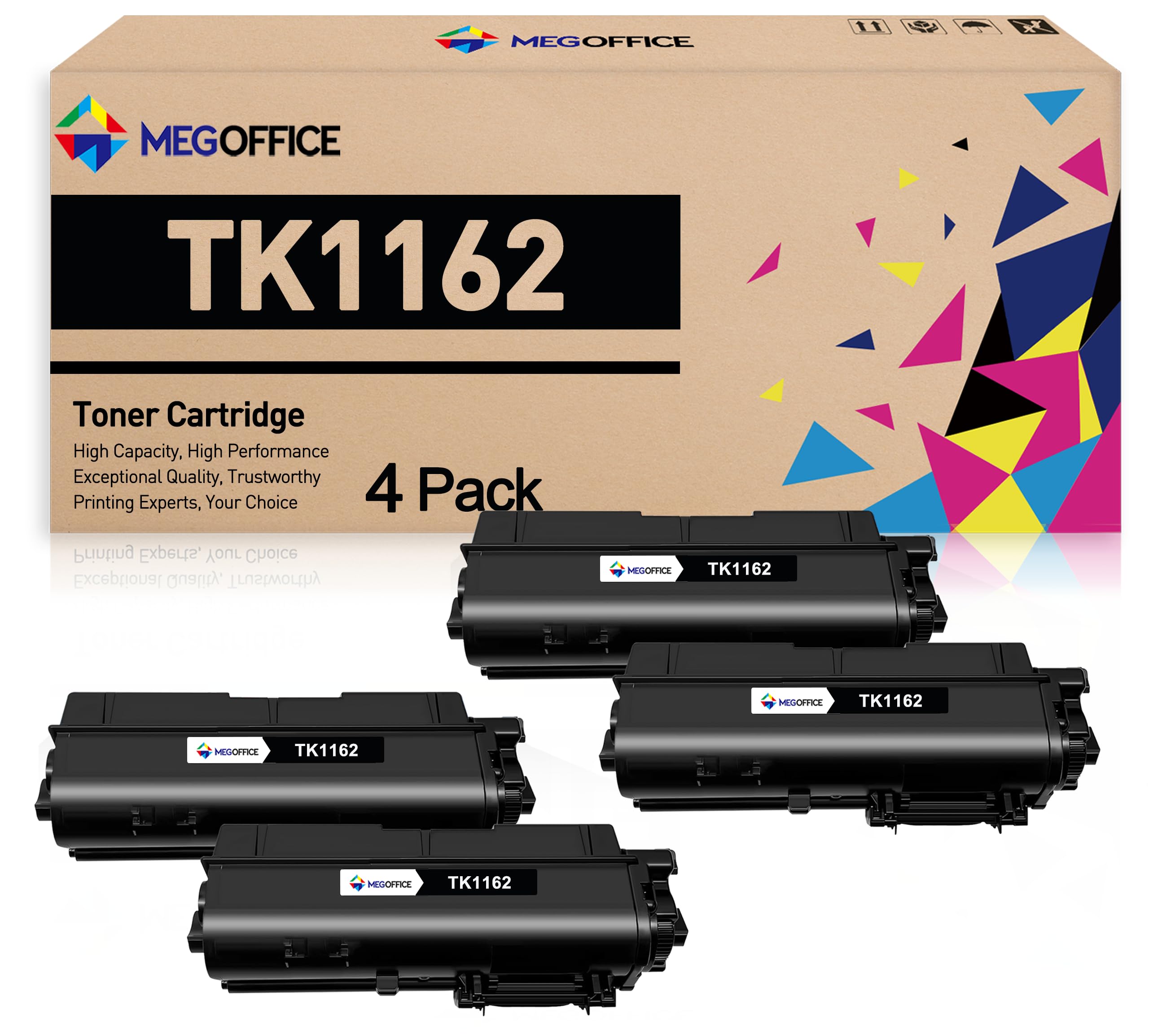 Amazon.com: MEGOFFICE Compatible Toner Cartridge Replacement for ...