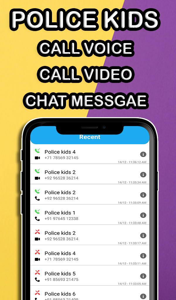 Police Kids Call Prank - 911 Police Kids voice & Video call and Chats ...