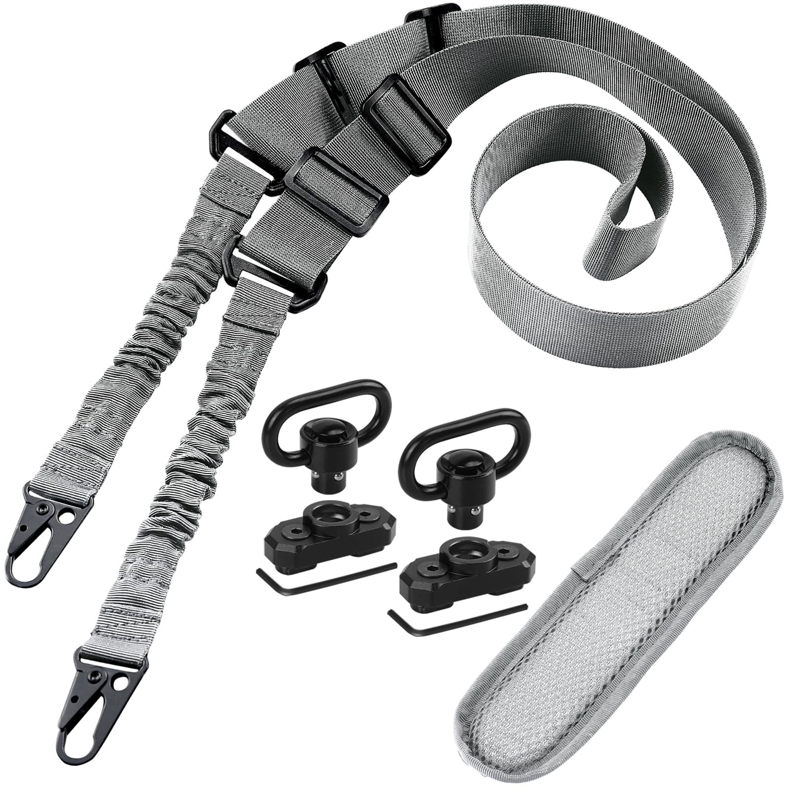 Snapklik.com : REERON Two Point Traditional QD Sling Kit Extra Long ...