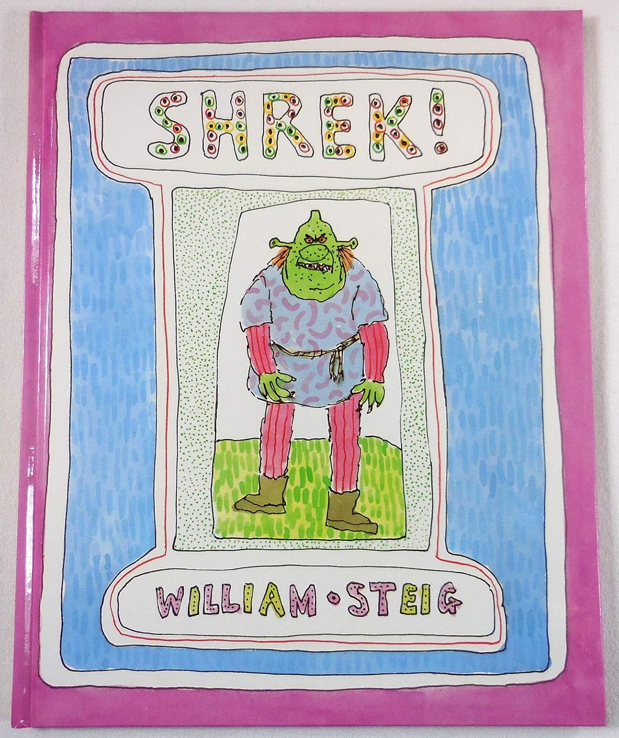 Shrek! (Michael Di Capua Books): Steig, William, Steig, William ...