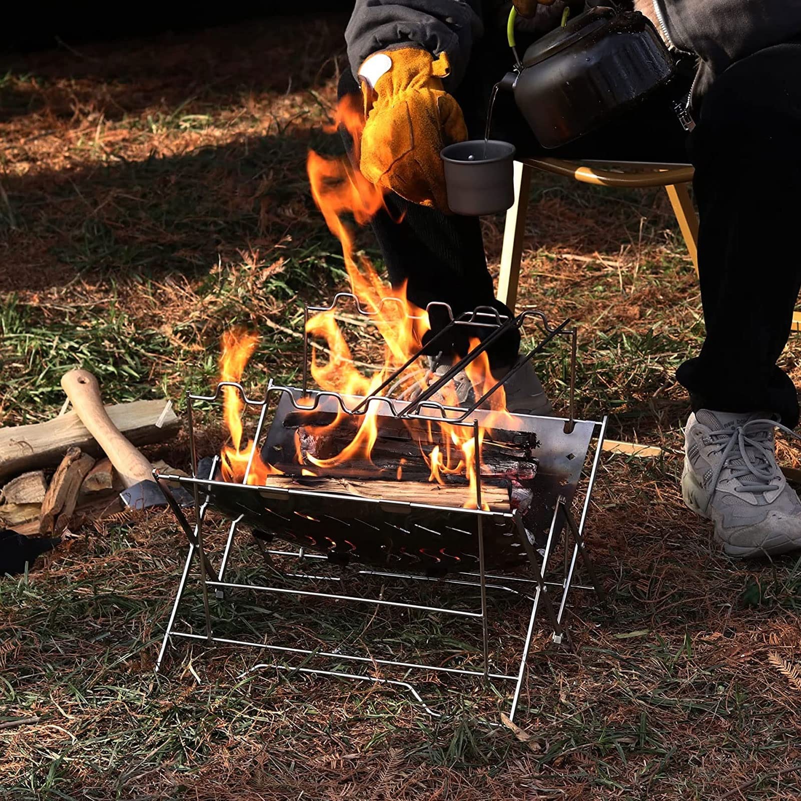 Fogata Para Asar 490 Ideas De Asador/ Fogata En 2025 | Asadores De