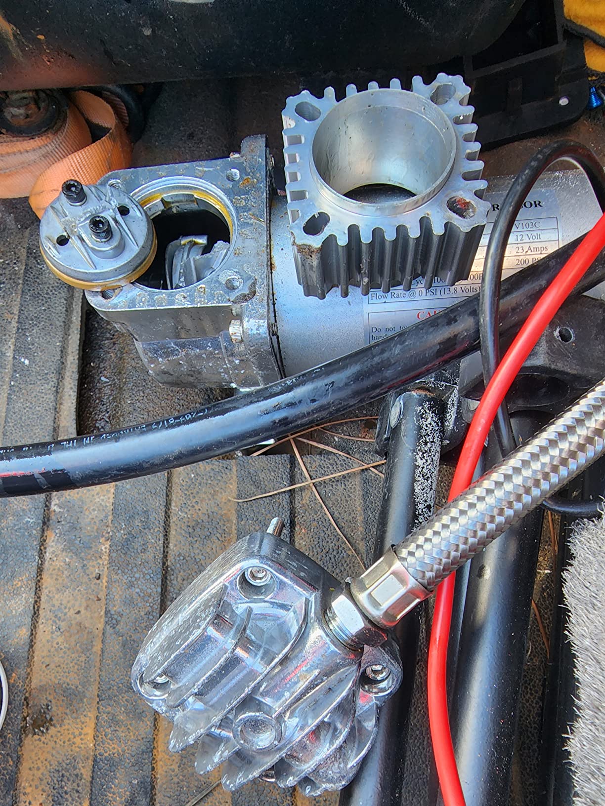 $27/mo - Finance Viking Horns V103C Heavy-Duty 200 PSI Air Compressor ...