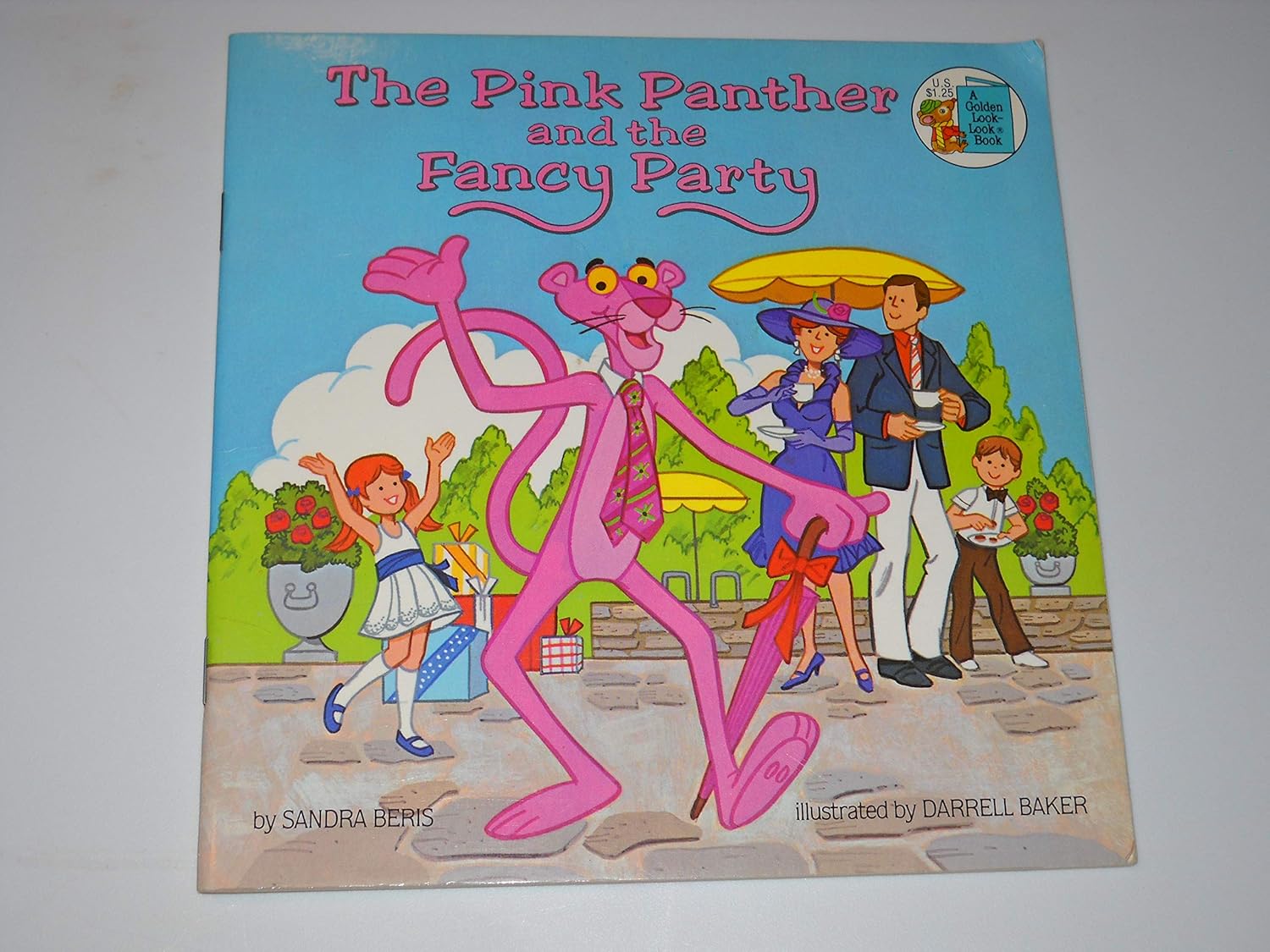 The Pink Panther and the fancy party (A Golden look-look book): Sandra ...