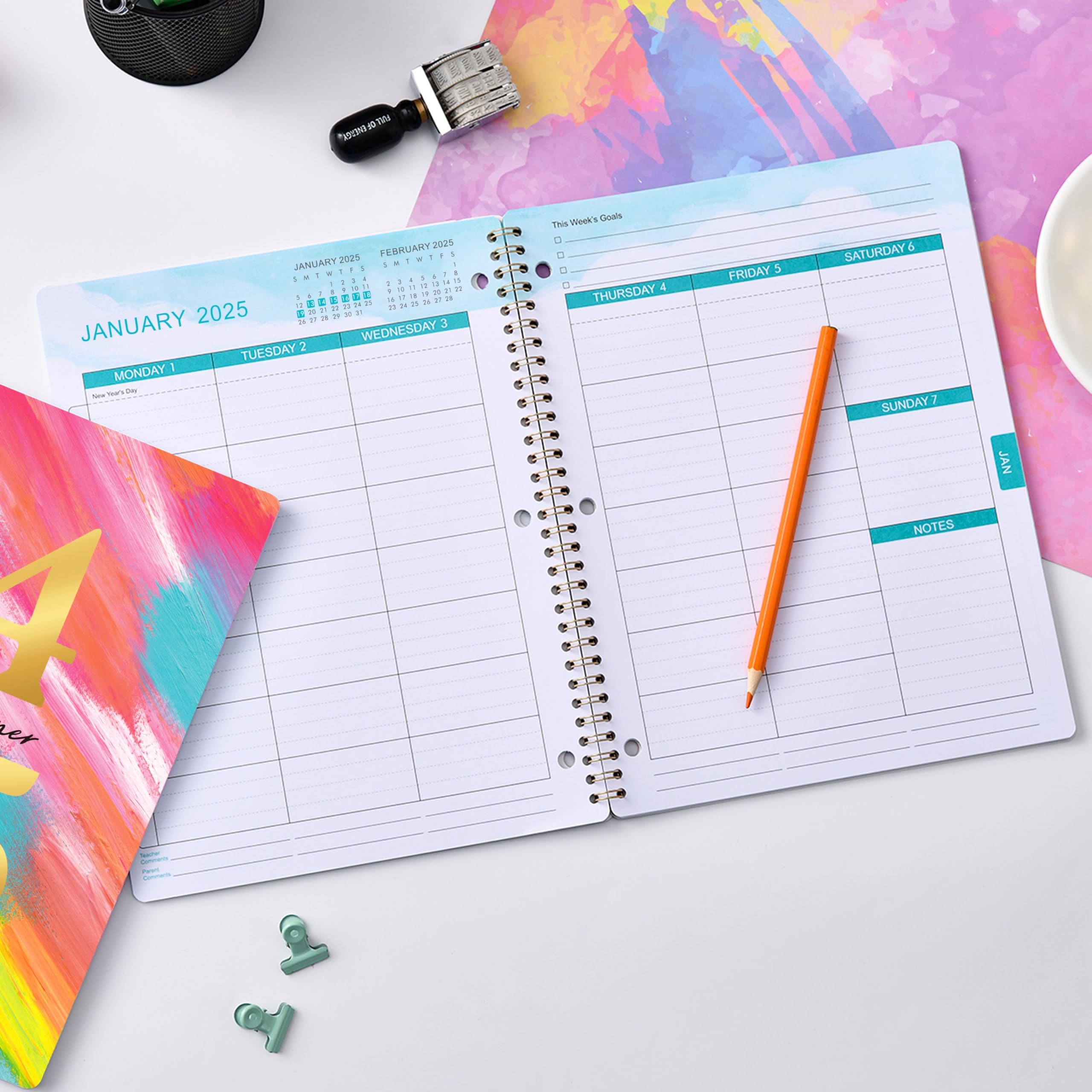 Snapklik.com : Student Planner 2024-2025 - School Planner, Aug 2024 ...