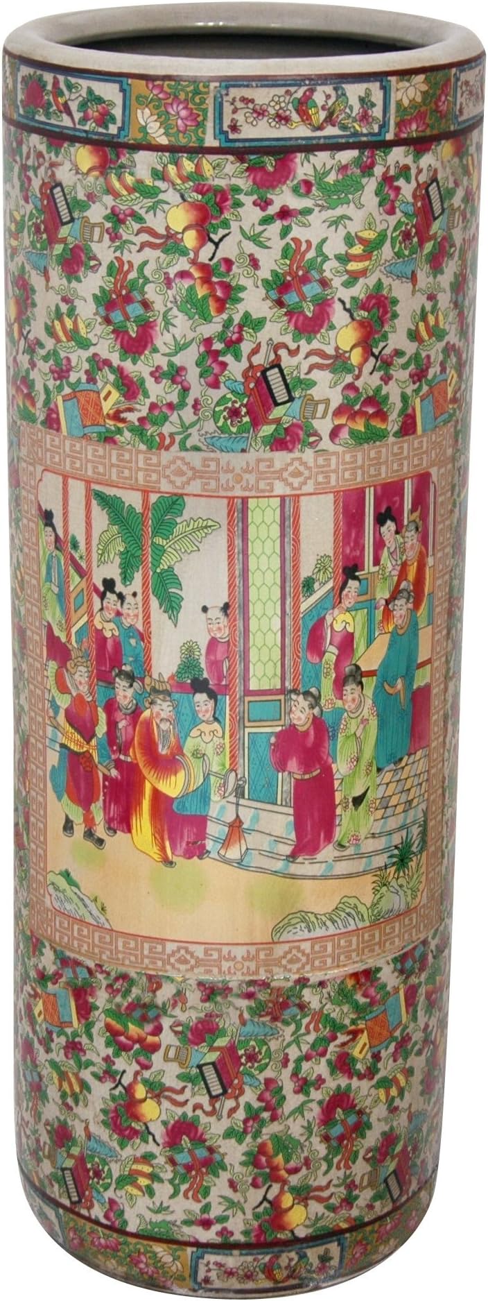 Amazon.com: HOZUSO Umbrella Racks Porcelain Ceramic Umbrella Zebra ...