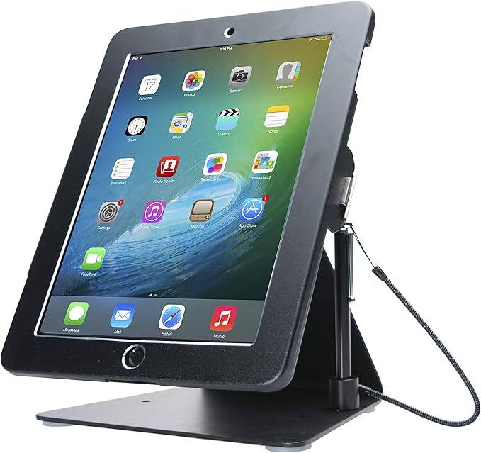Amazon.com: Desktop Anti-Theft Stand – CTA Kiosk Stand with Stylus ...