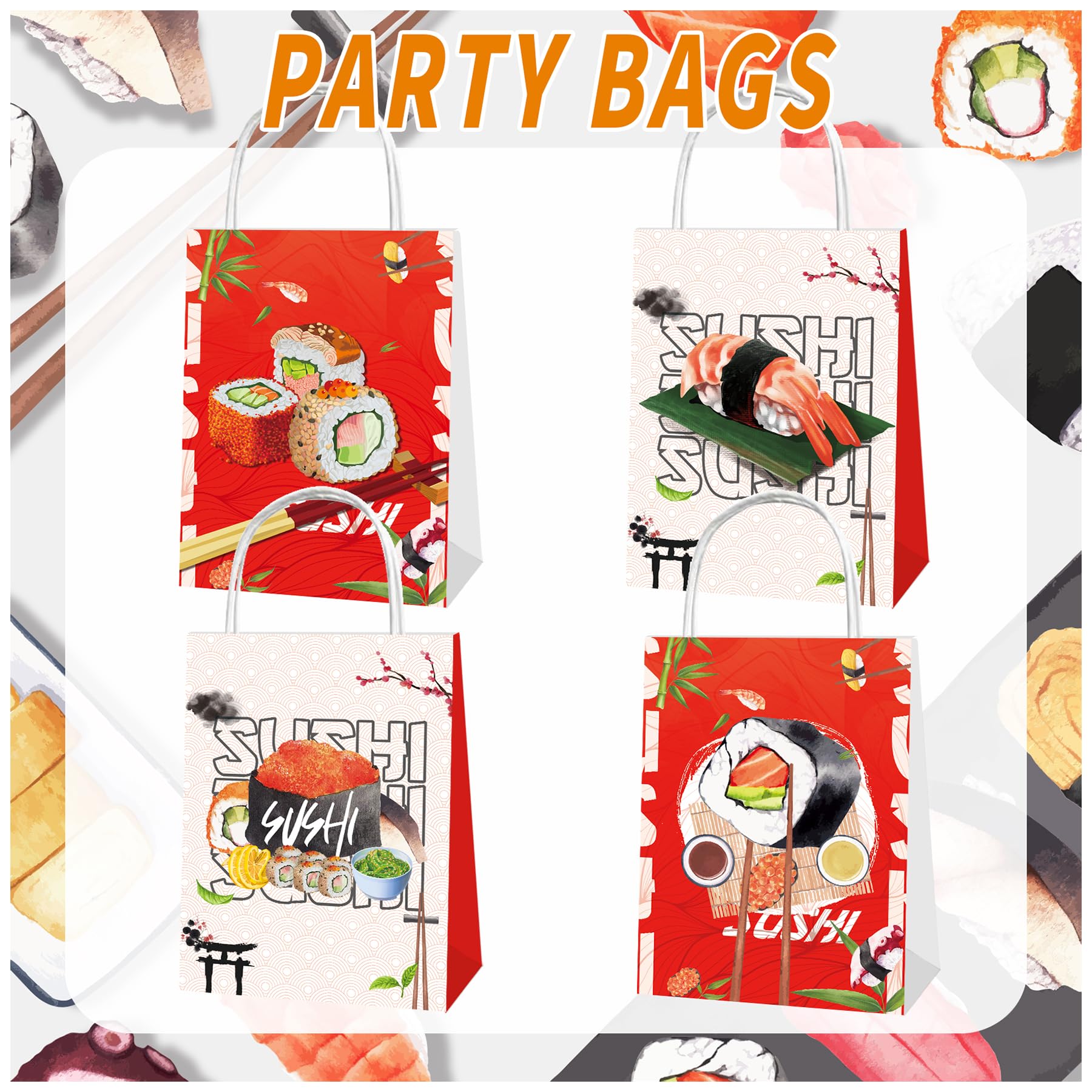 Japanese Party Goody Bags Dropship 20 Pcs Pink Japanese Style Sakura
