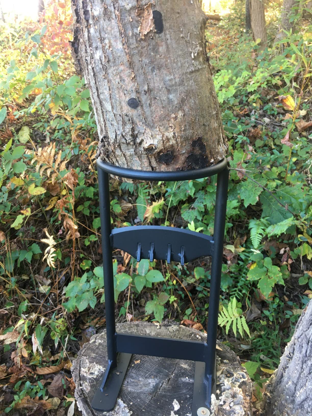 $8/mo - Finance SHARPAI Kindling Splitter for Wood, Large Cast Iron ...