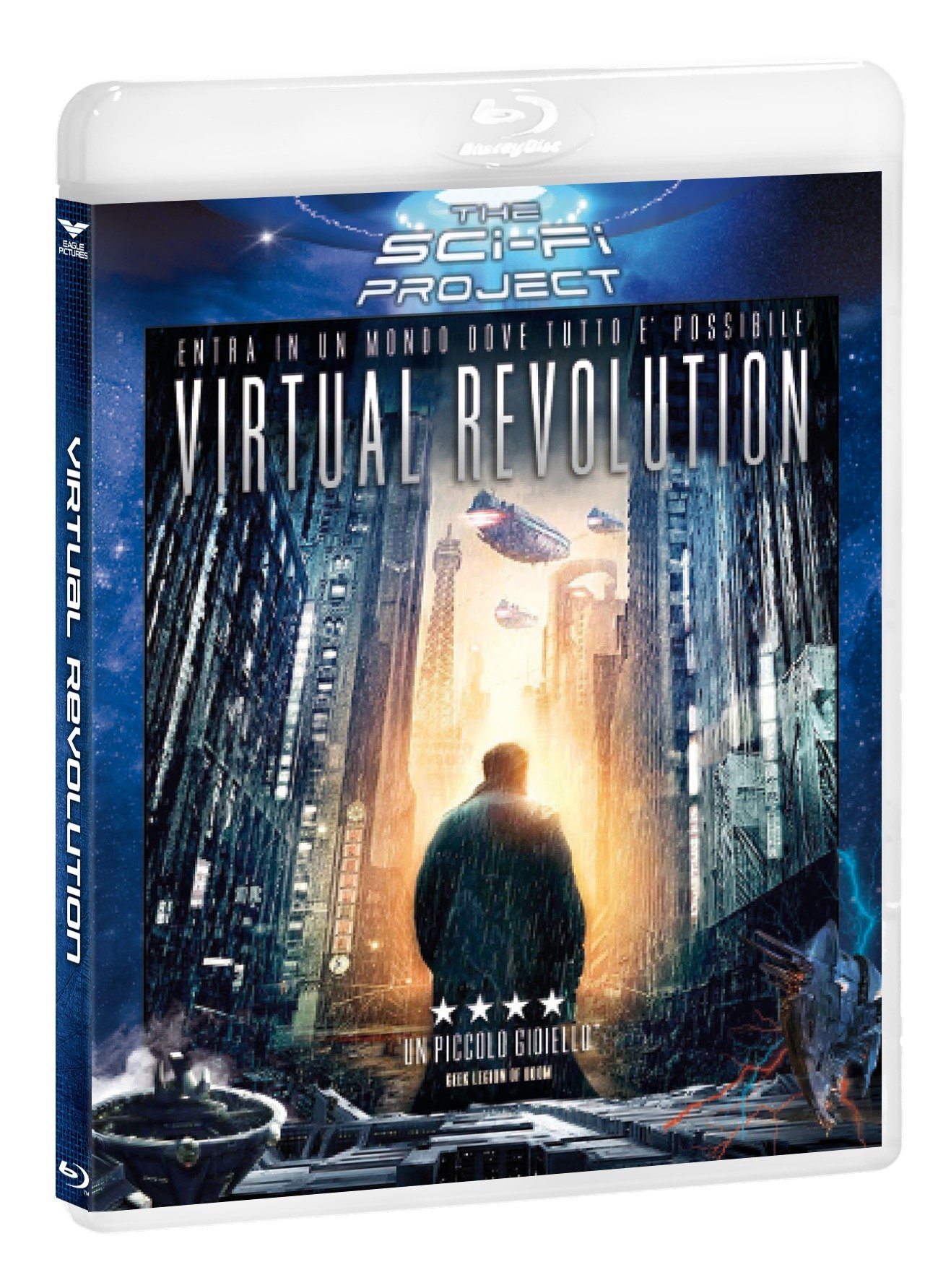 Virtual Revolution (Sci-FI Project) [Blu-Ray] [Import]: DVD et Blu-ray ...