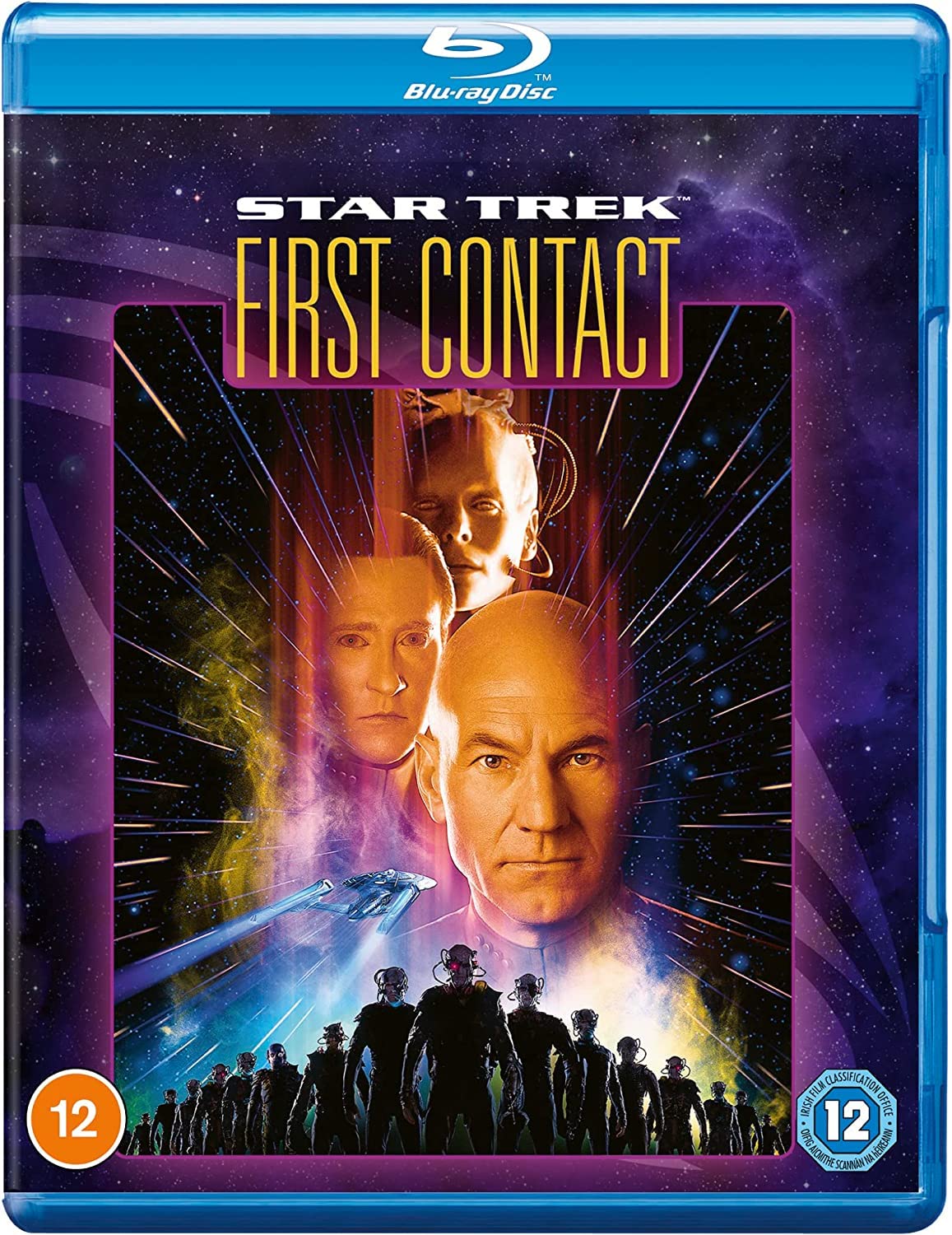 Amazon.com: Star Trek First Contact [Blu-ray] : LeVar Burton, Marina ...