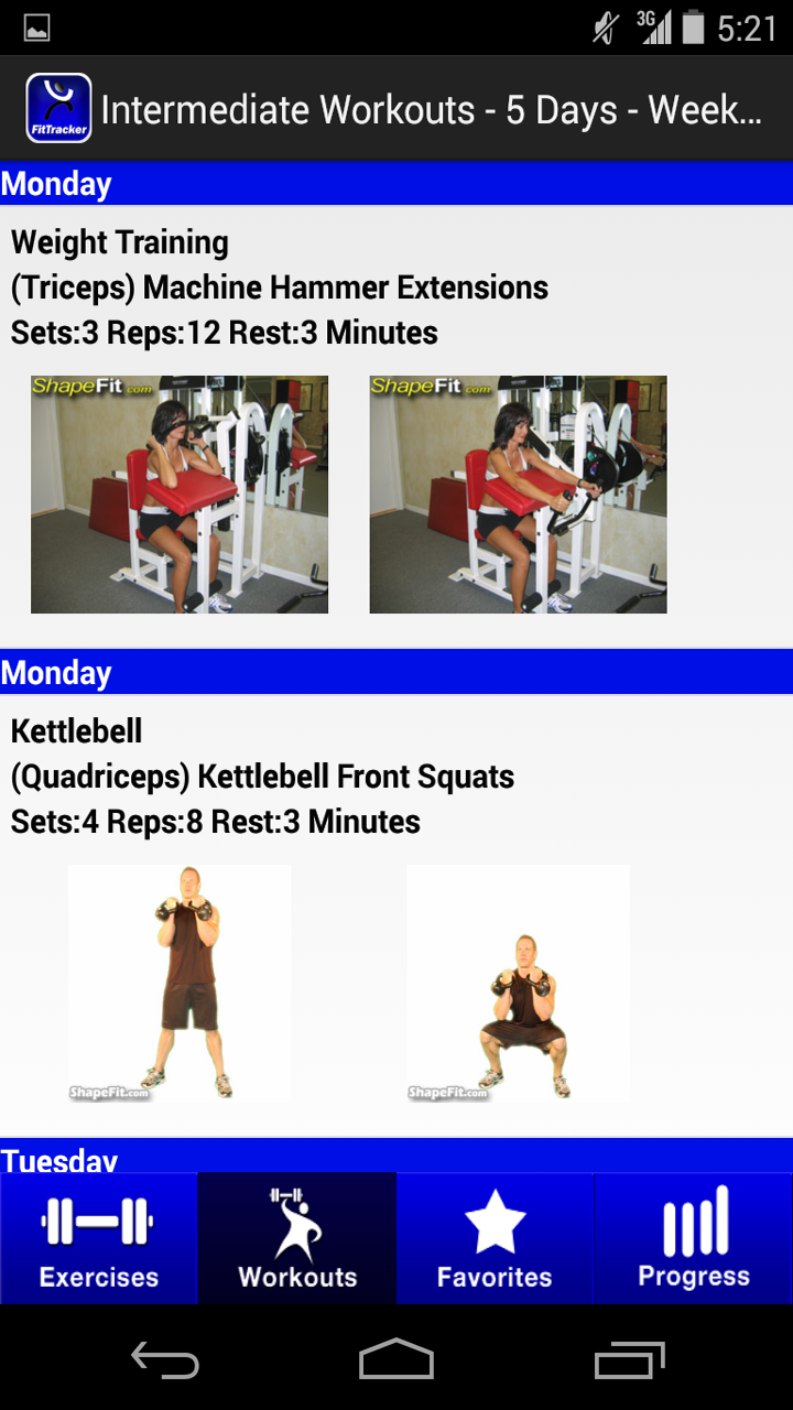 FitTracker - App on Amazon Appstore