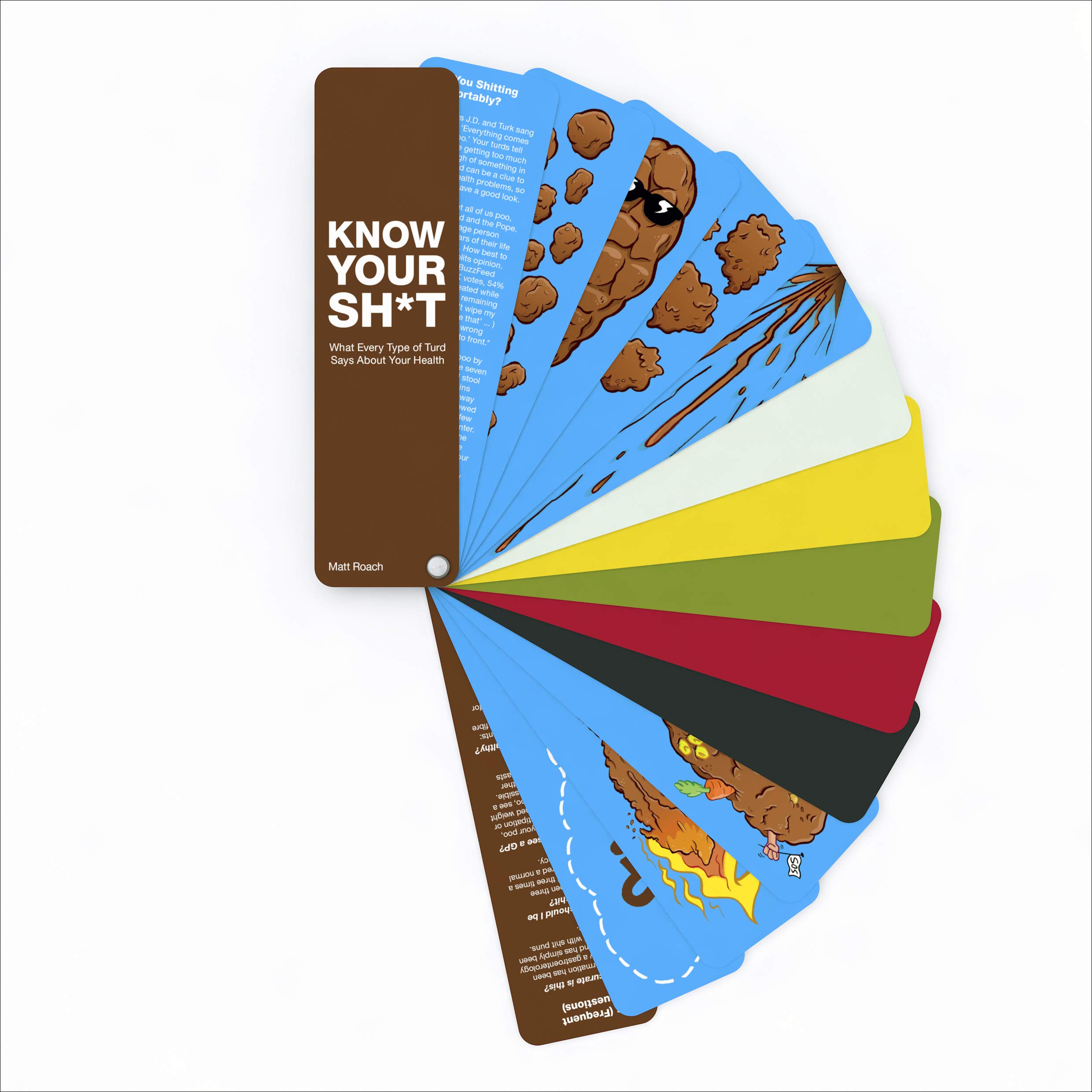 Know Your Sh*t: What Every Type of Turd Says About Your Health: Amazon ...