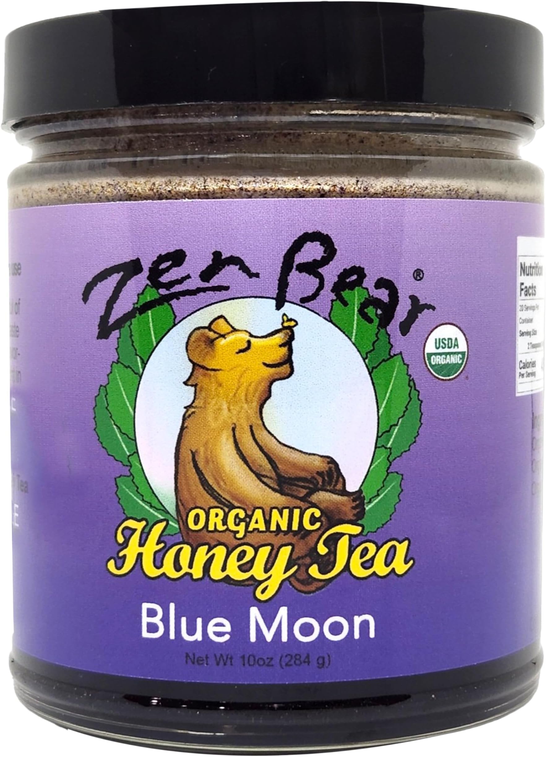 Amazon.com : Zen Bear Organic Bee-ing Better Honey Tea - Echinacea ...