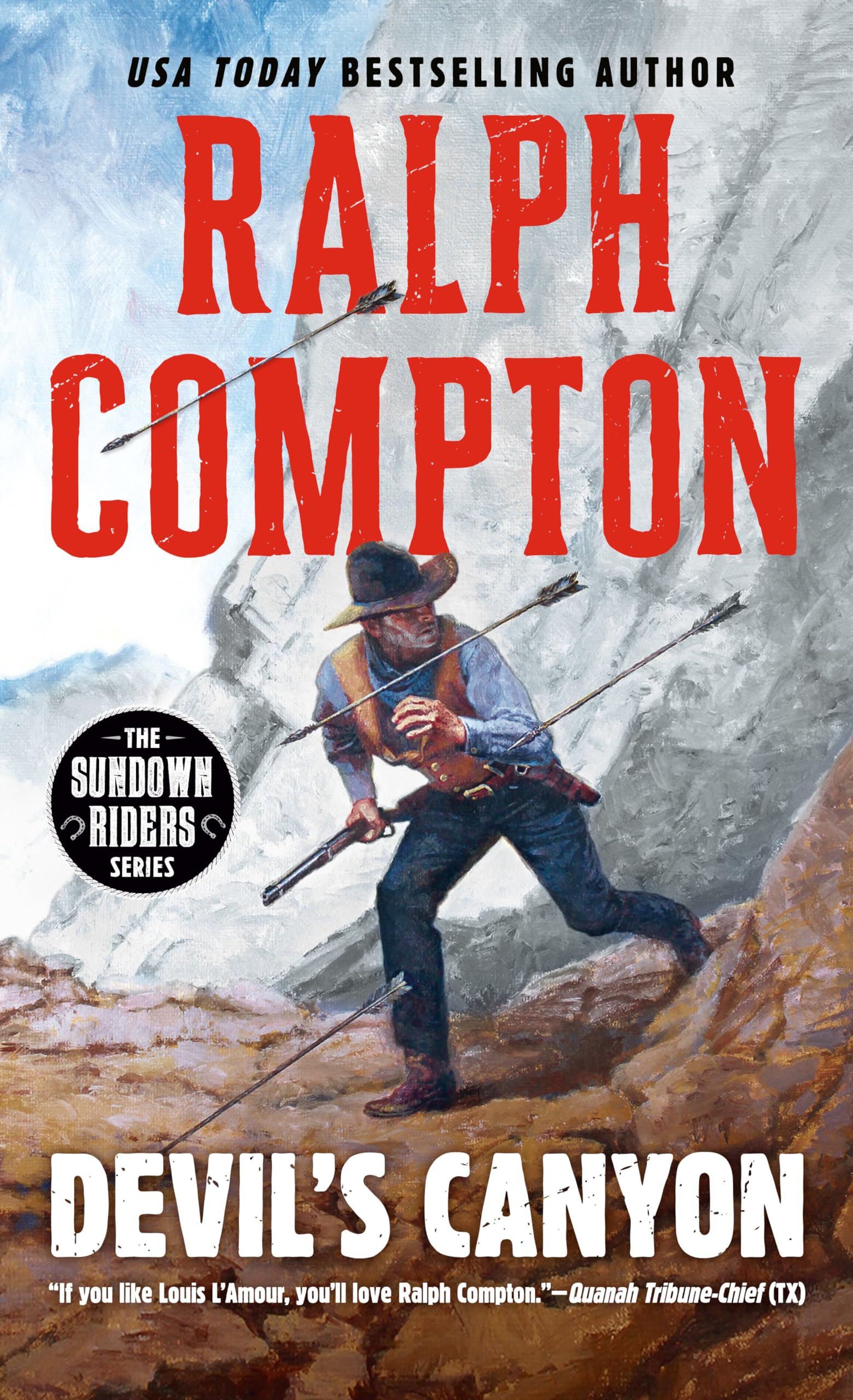 Amazon.com: Ralph Compton: Devil's Canyon (The Sundown Riders Series ...