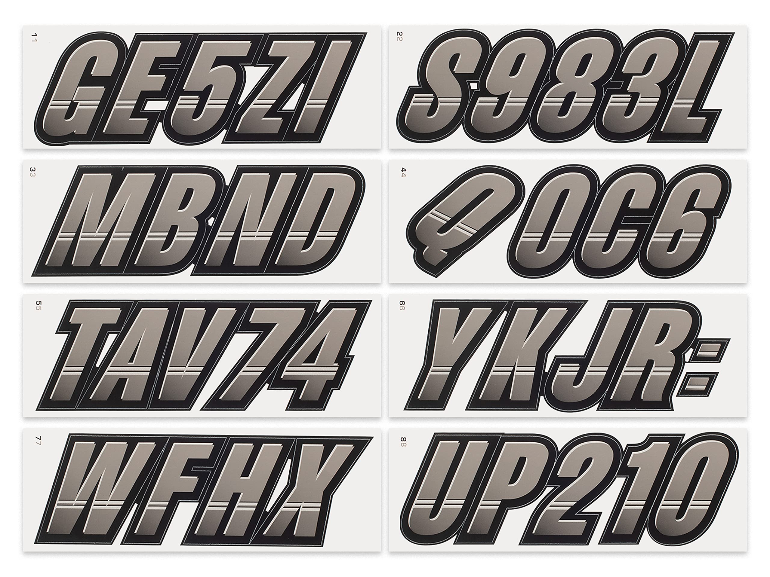 Snapklik.com : STIFFIE Techtron Charcoal/Black 3" Boat & PWC ...