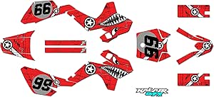 Amazon.com: Kalair GFX Graphics Kit for SSR SR70,SR110, and SR125 (2021 ...