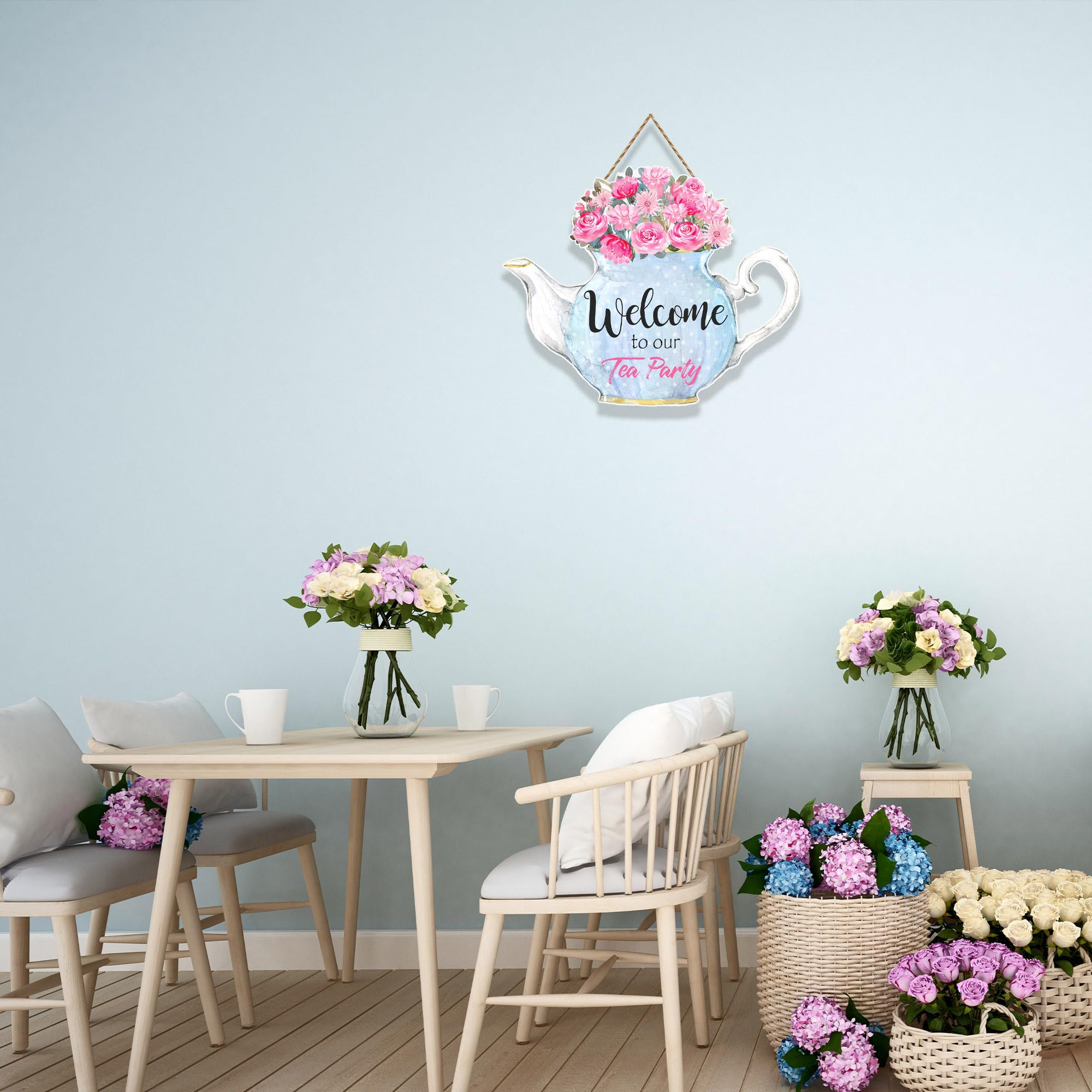 Welcome To Tea Party