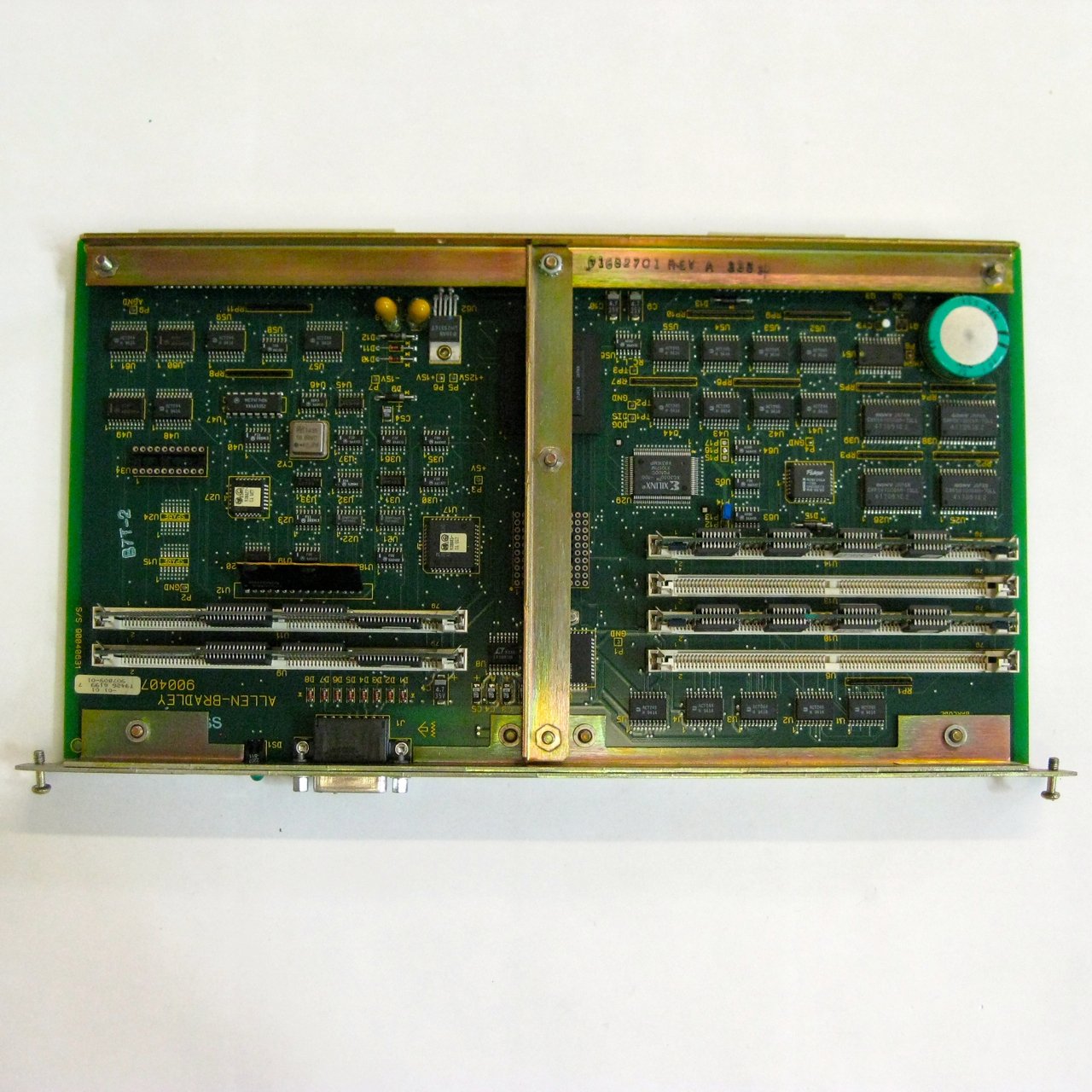 ALLEN BRADLEY 8520-CPUX REV. 01 PROCESSOR MODULE 90781001USED: Amazon ...