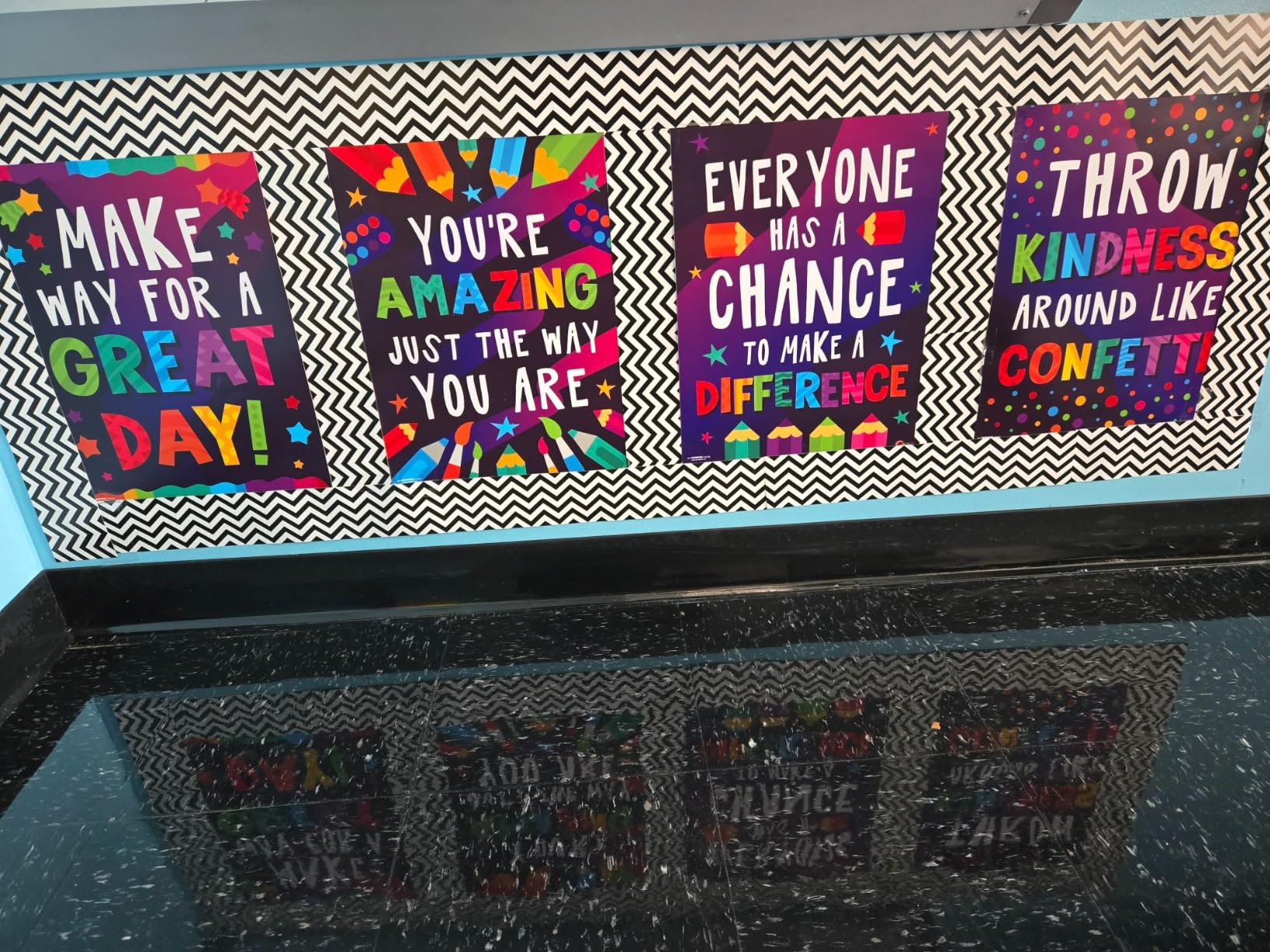 Amazon.com: Sproutbrite Classroom Poster Essential Must Have for ...