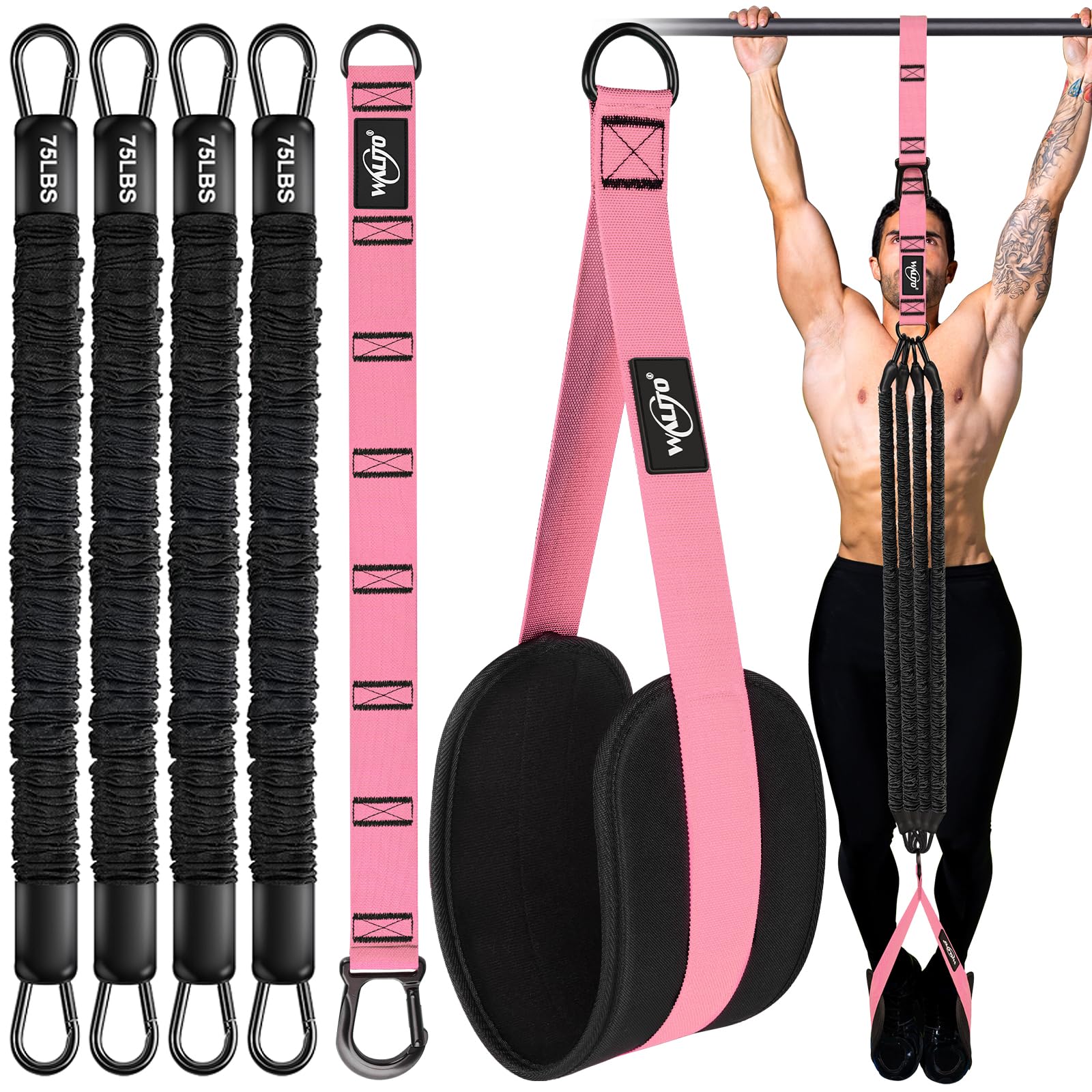 Snapklik.com : Pull Up Assistance Bands,Assisted Pull Up Bands For Pull ...