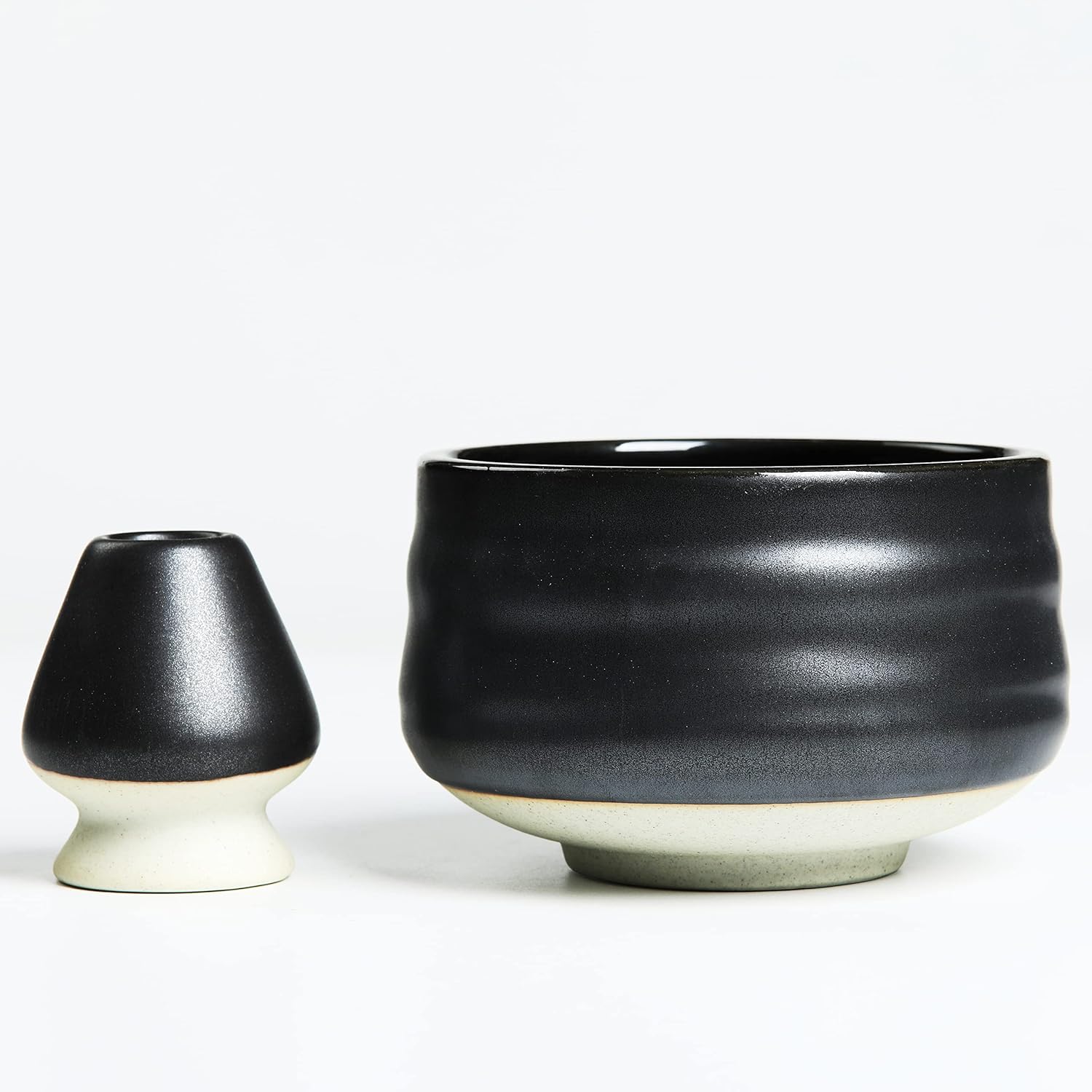 Japanese Matcha Bowl & Matcha Whisk Holder (Chasen), Matcha Chasen ...