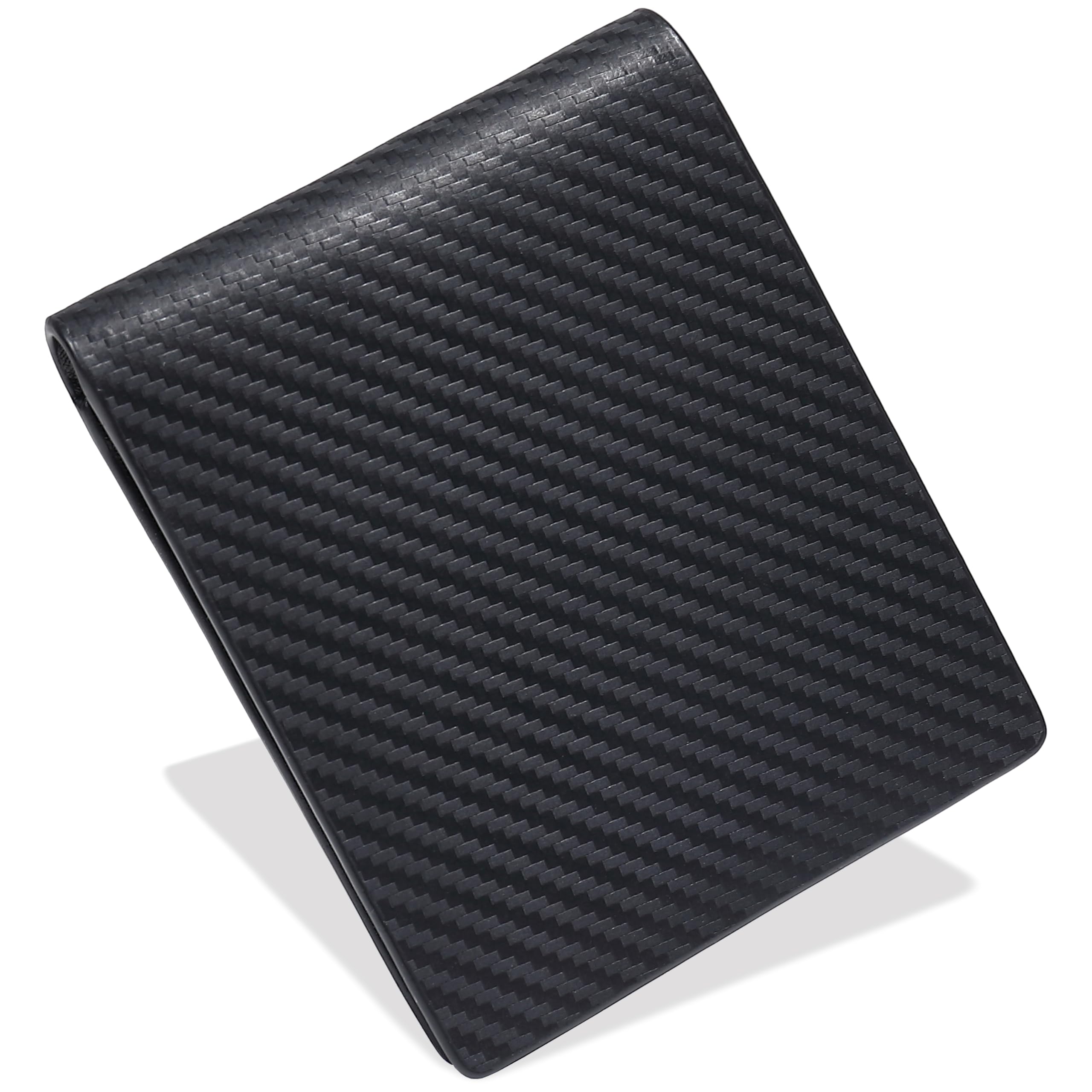 Amazon.com: Casheey Men's Wallet with Coin Pocket, Foldable Box Design ...