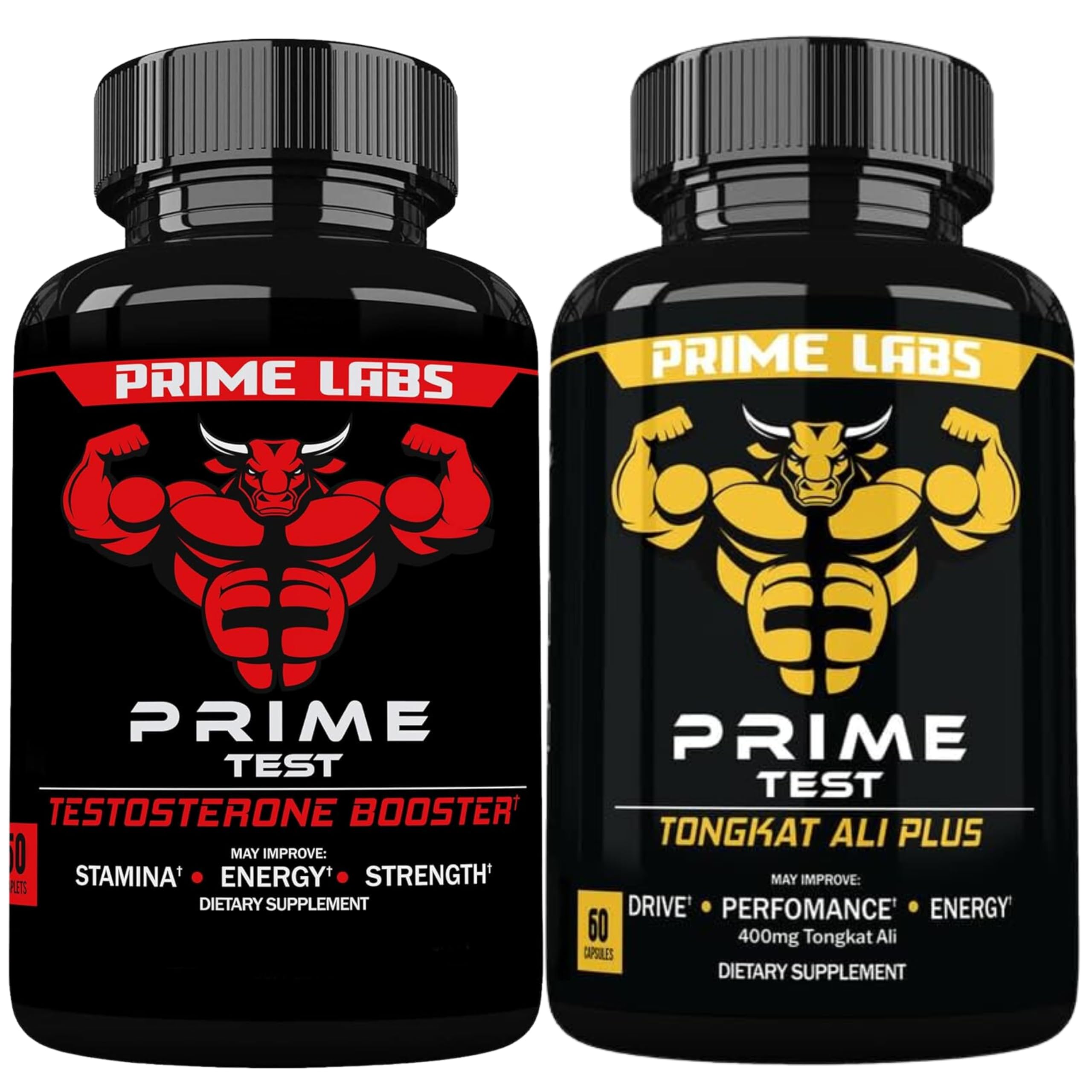 Amazon.com: Prime Labs Prime Test Testosterone Booster (60 ct ...