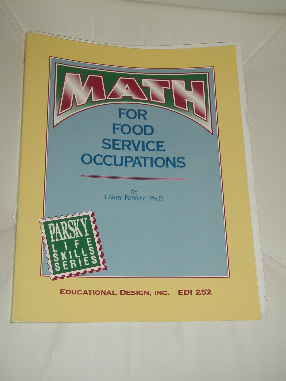 Buy Math for Food Service Occupations Book Online at Low Prices in ...
