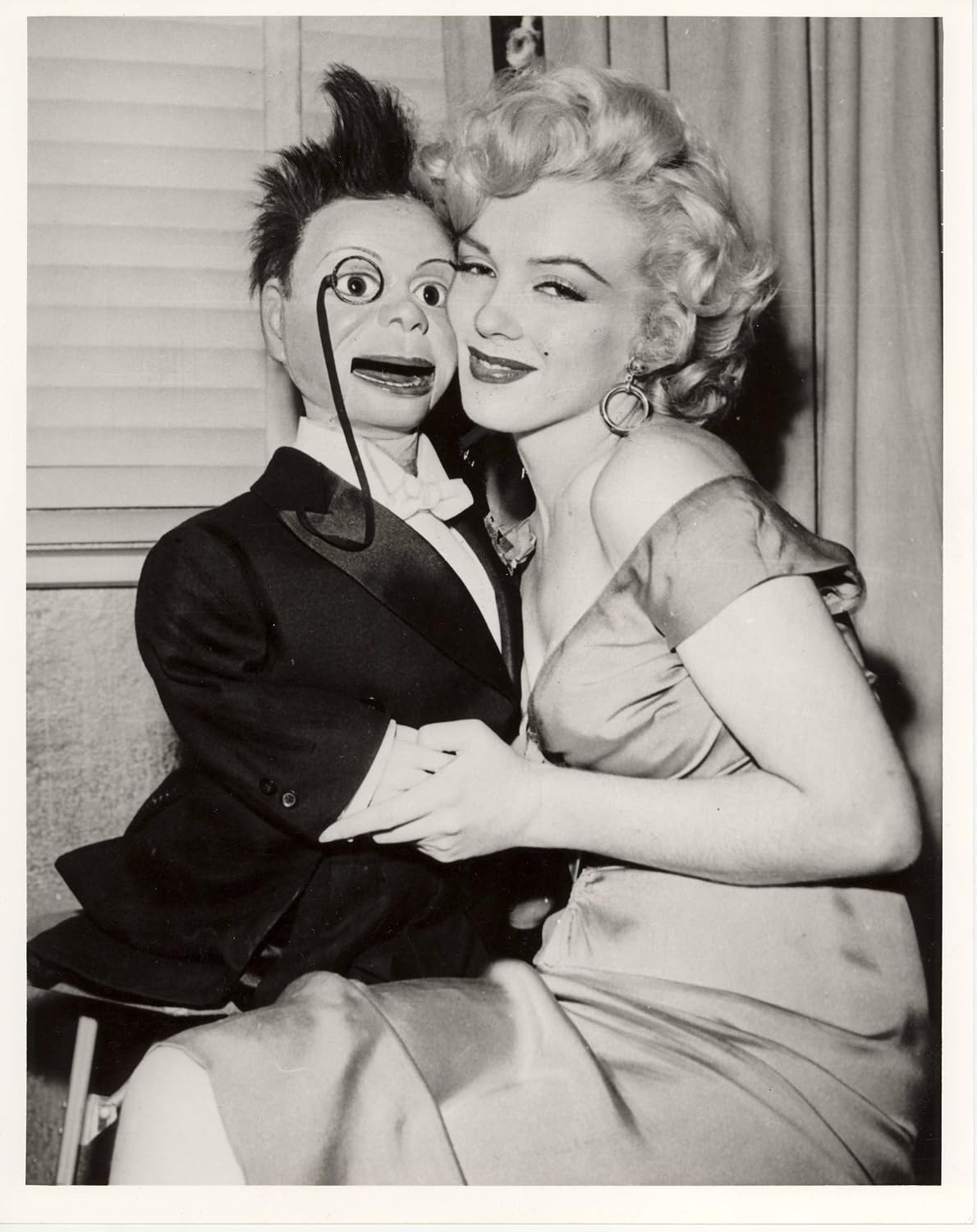 Amazon.com: Charlie McCarthy Doll Poster Photo Hollywood Posters 16x20 ...