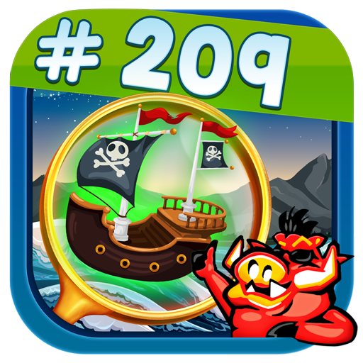 PlayHOG # 209 Hidden Object Games Free New - The Ghost Ship - App on ...
