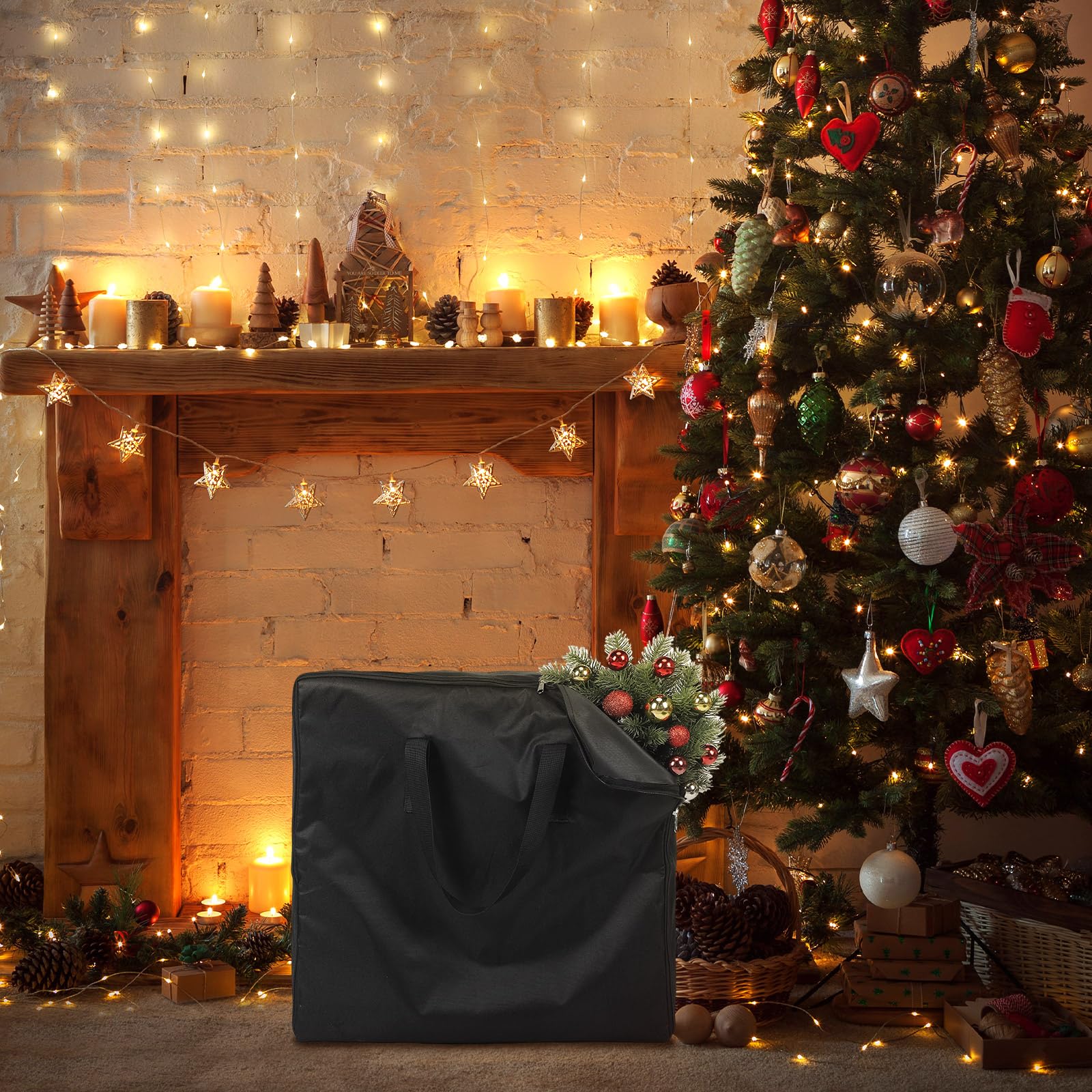 Large Christmas Tree Storage Boxes