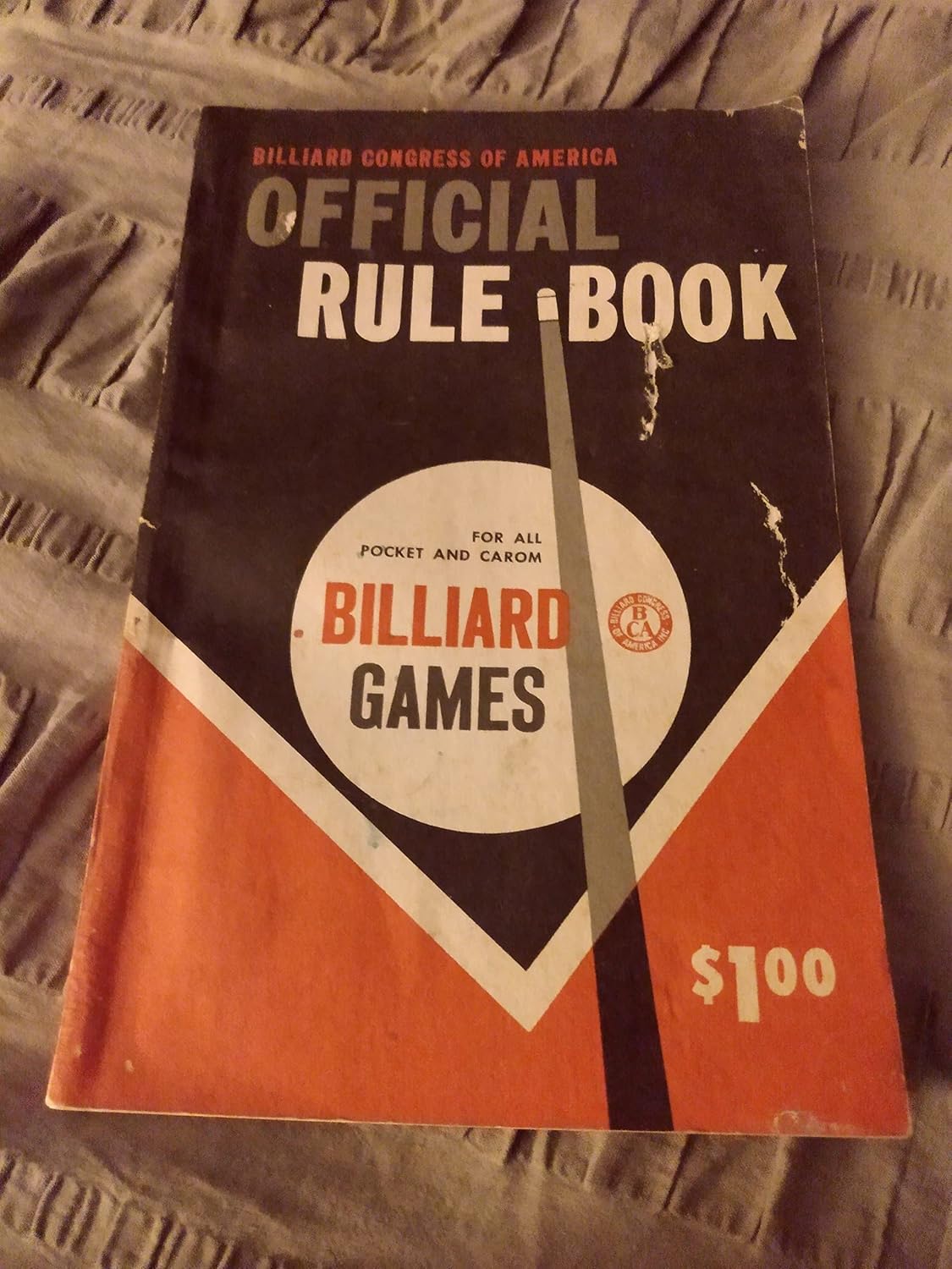 Official Rule Book for All Pocket & Carom Billiard Games: Billiard ...