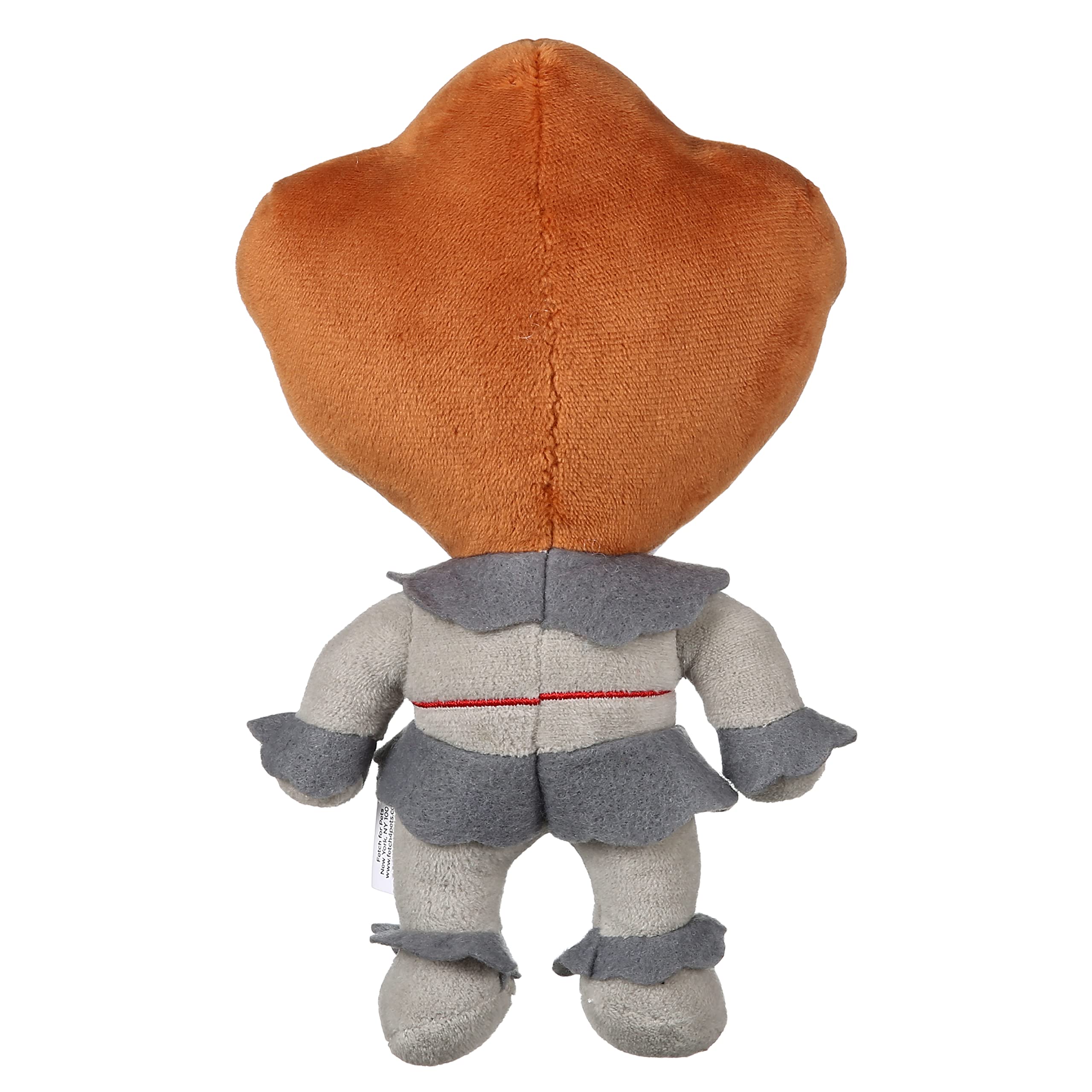 "IT The Movie" Pennywise Plush Dog Toy for Dogs - Penny Wise Squeaky ...