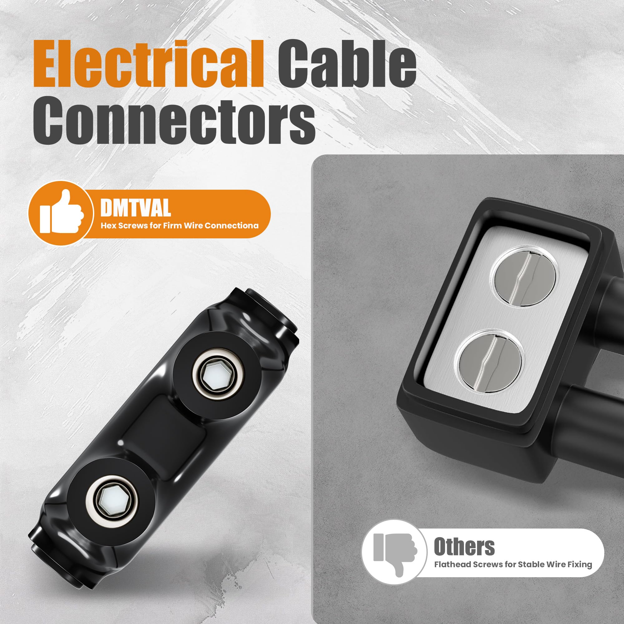 Snapklik.com : Insulated Multi-Tap Connector, QMS-D2/0-1, 5 Pack, UL ...