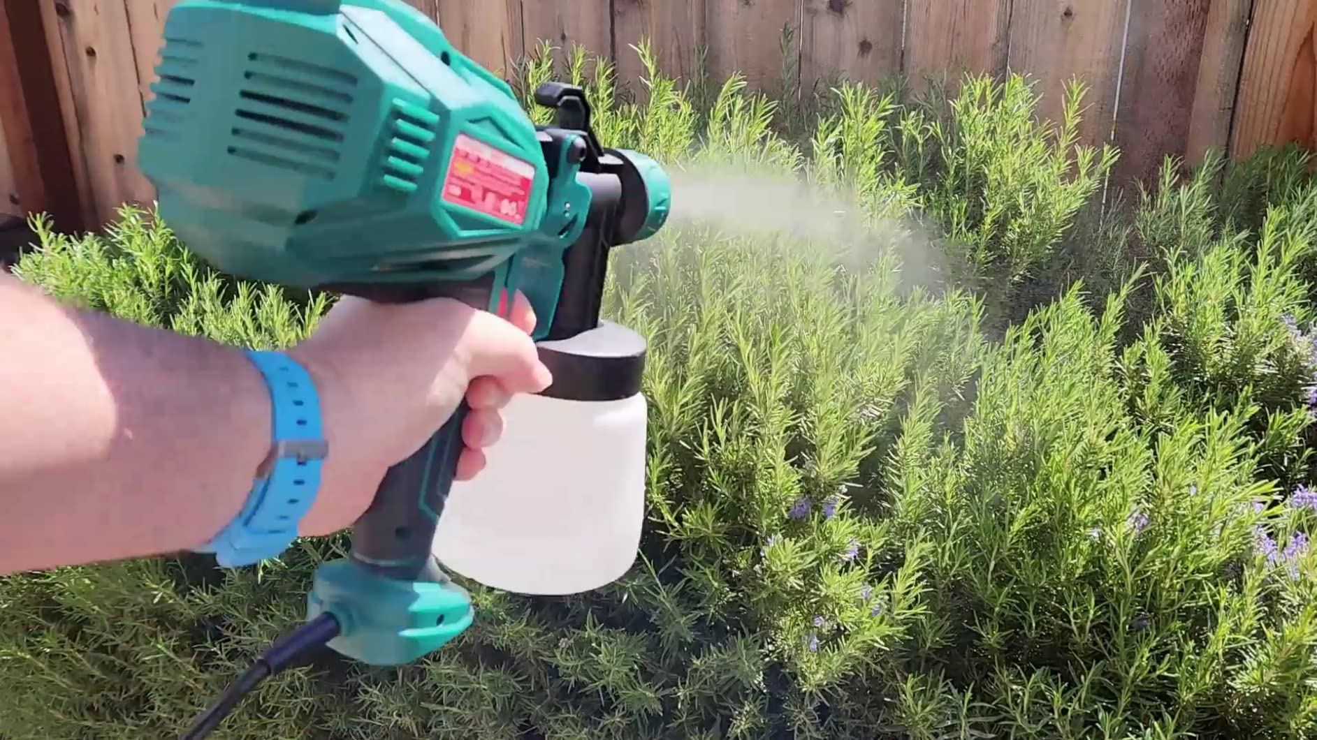 $9/mo - Finance HYCHIKA Paint Sprayer, Electric 4.6A Paint Spray Gun,3 ...