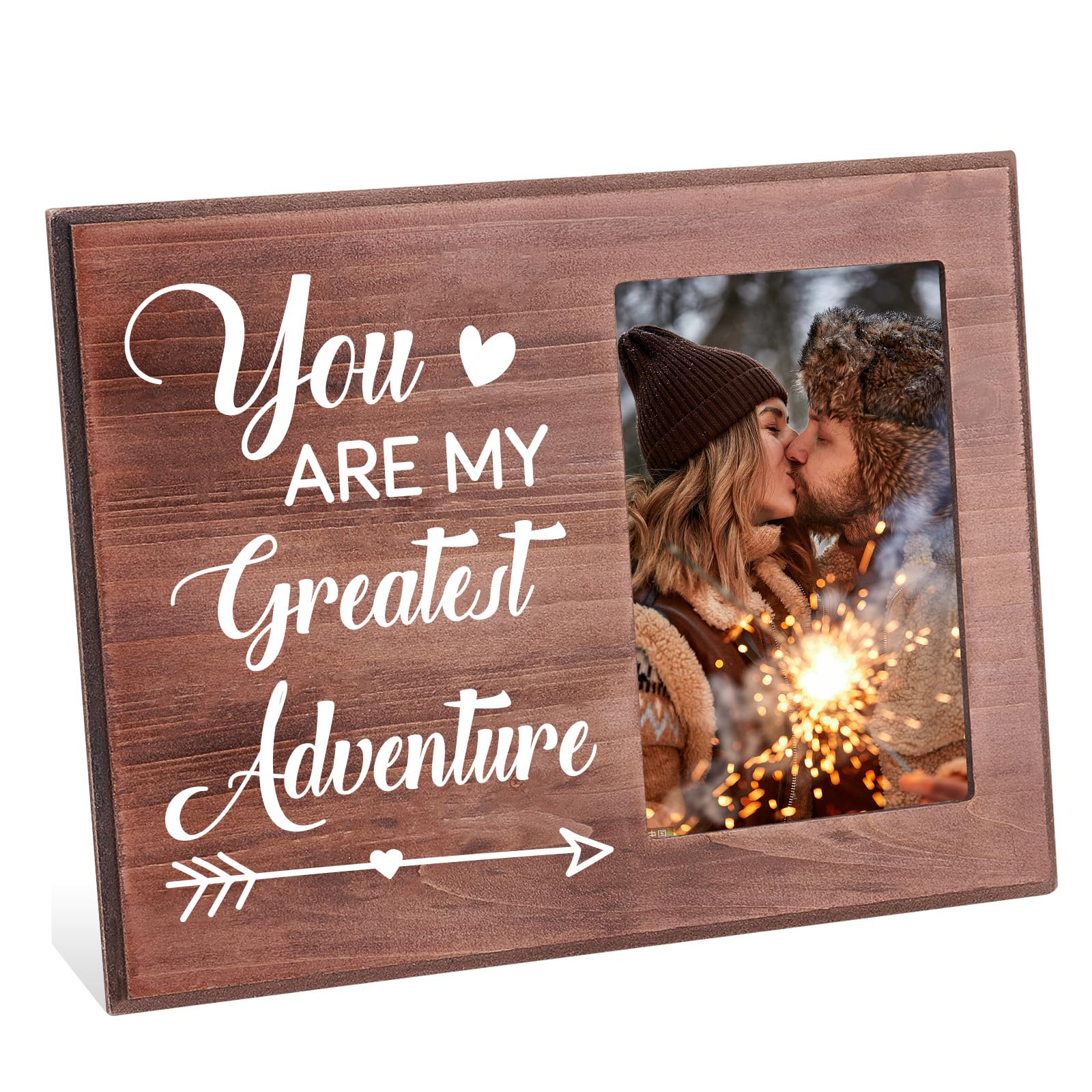 Amazon.com - FINGERINSPIRE You are My Greatest Adventure Picture Frame ...