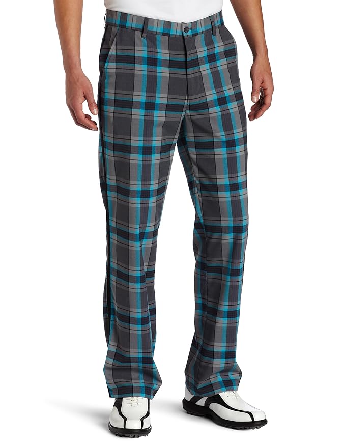 Sligo Men's Plaid Golf Pants , Storm Plaid, 36 : Amazon.in: Clothing ...