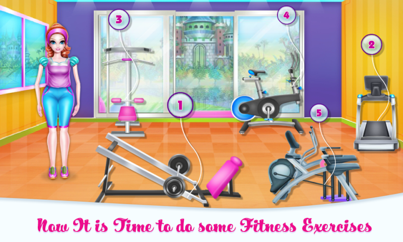 Fat to Fit Princess Fitness:Amazon.de:Appstore for Android